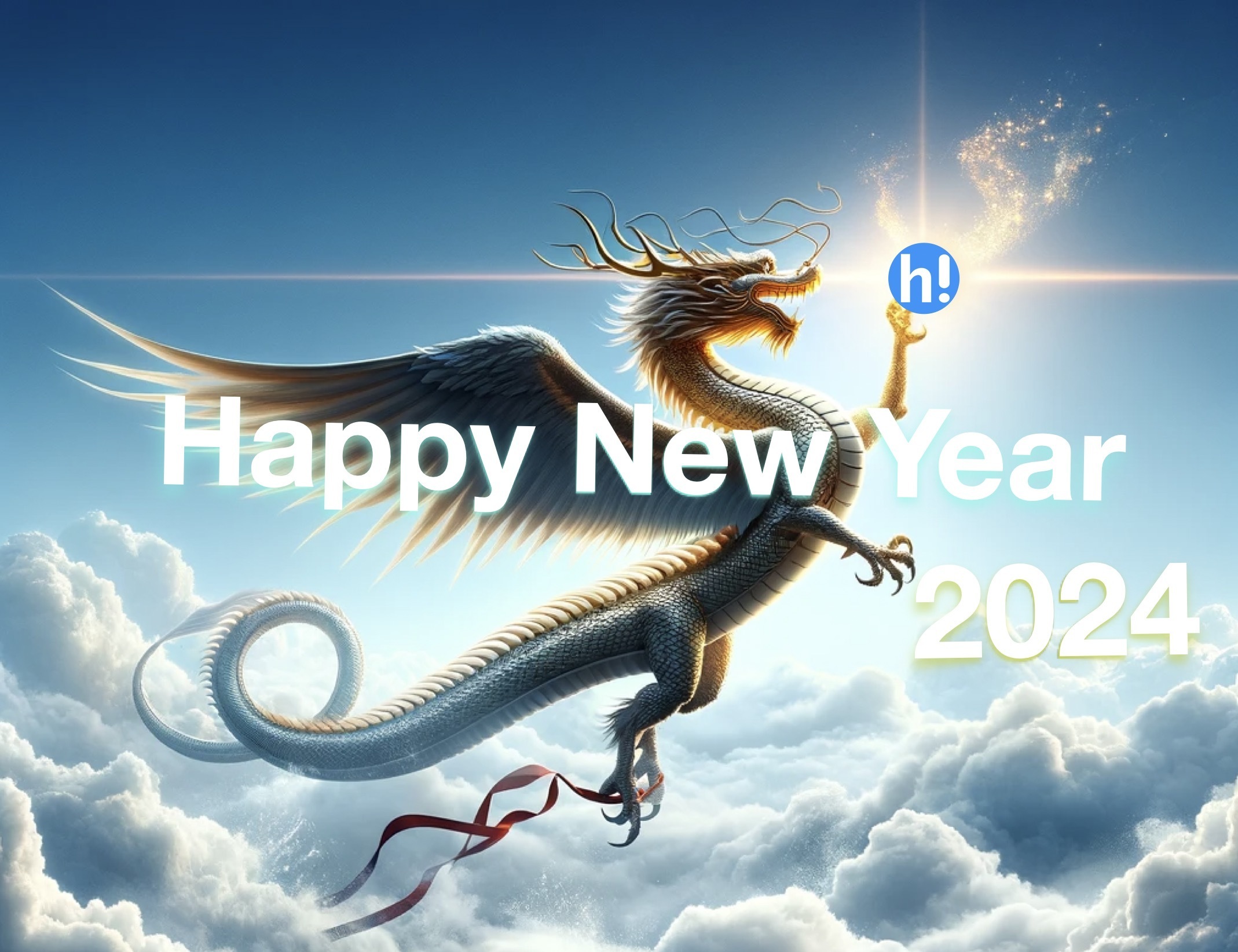 2024년 갑진년(甲辰年)은 푸른 용의 해로 ‘갑(甲)’의 푸른색과 용을 뜻하는 ‘진(辰)’이 만나 ‘청룡(靑龍)’