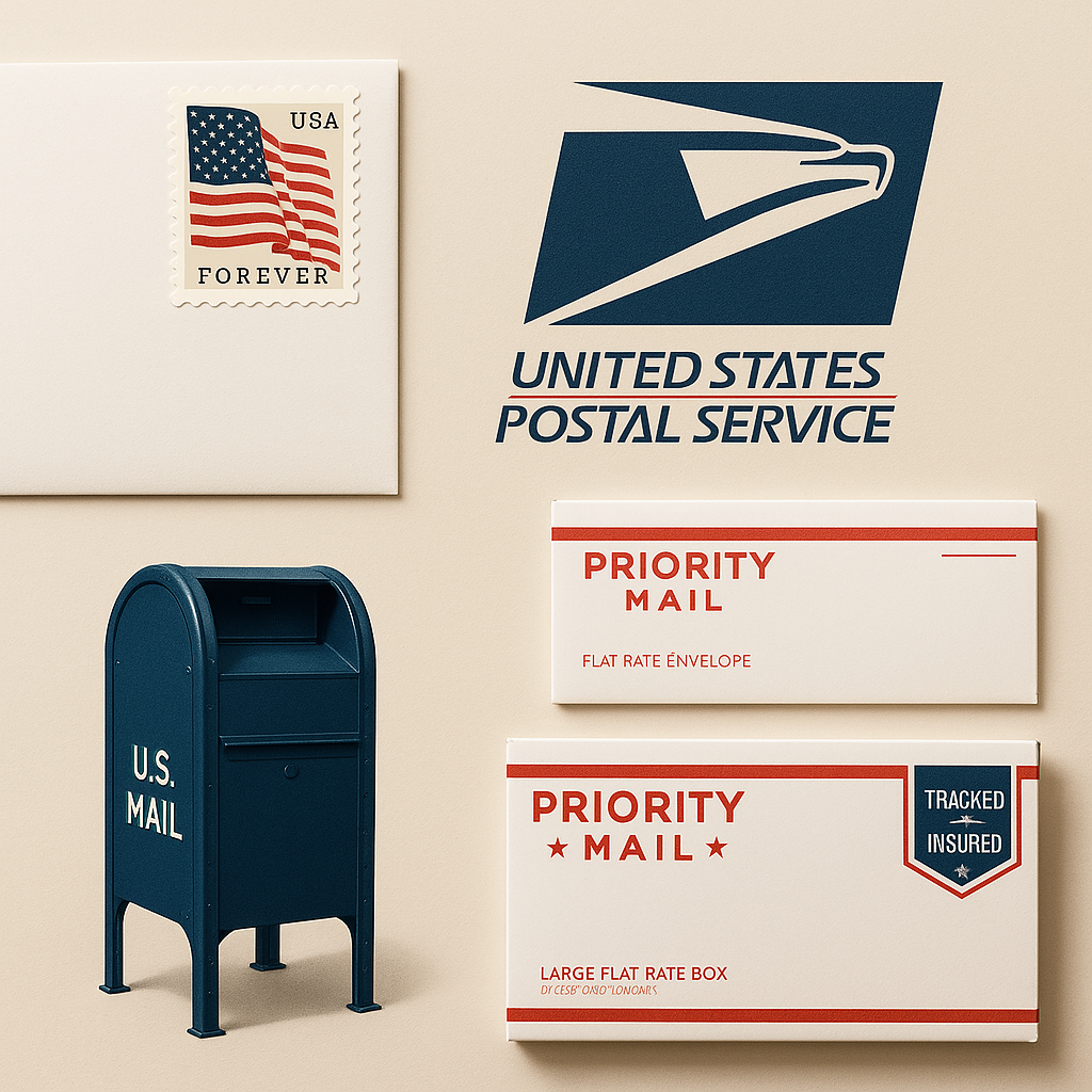 처음 만나는 USPS, 미국 우체국 200% 활용법우표부터 국제배송까지 일상을 연결하는 실전 안내서미국 생활이 익숙