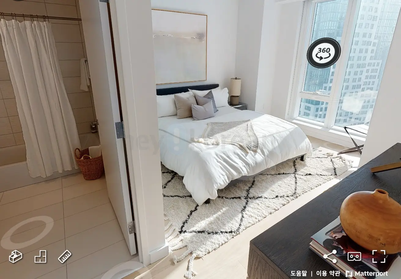 가격파격인하) LIC 롱아일랜드씨티 롱씨티 럭셔리 아파트 (스벤 SVEN) 마스터룸 서블렛 (~7/24) (어메니티포함)