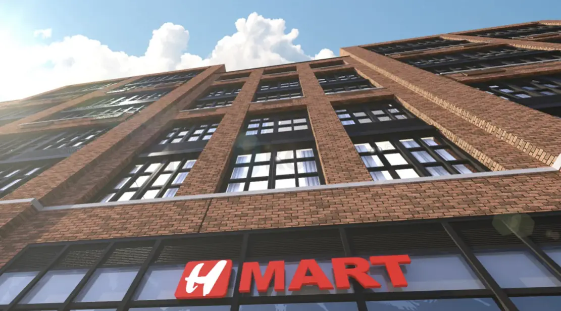 NOFEE// ///NOFEE///퀸즈 플러싱 노던 144가 H마트 위 럭셔리 2베드2베쓰 (개인 세탁기)