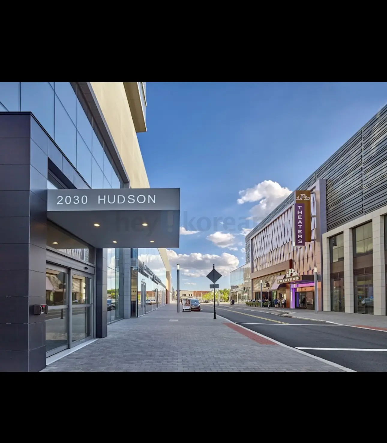 포트리 Hudson Light 아파트 (여자 한분만)