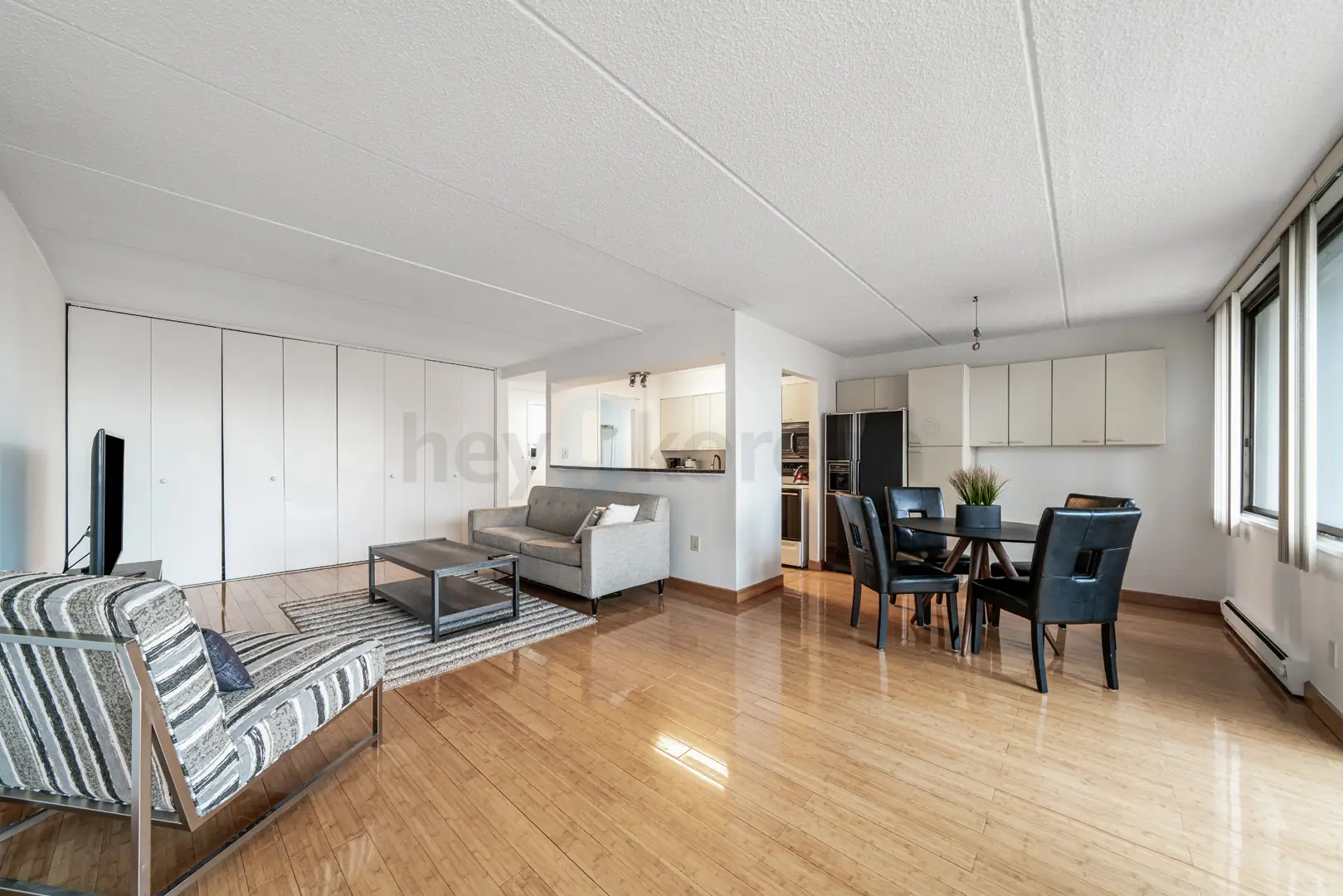 뉴저지 1배드 아파트 단기 렌트 민박 하루 110불 Cliffside park