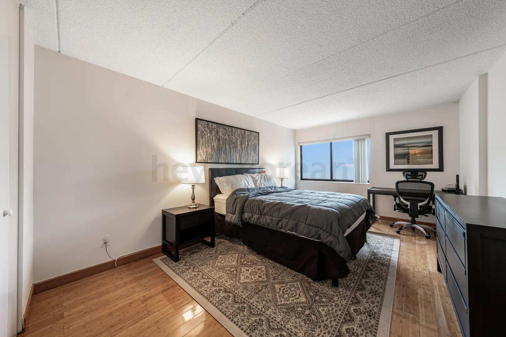 뉴저지 1배드 아파트 단기 렌트 민박 하루 110불 Cliffside park