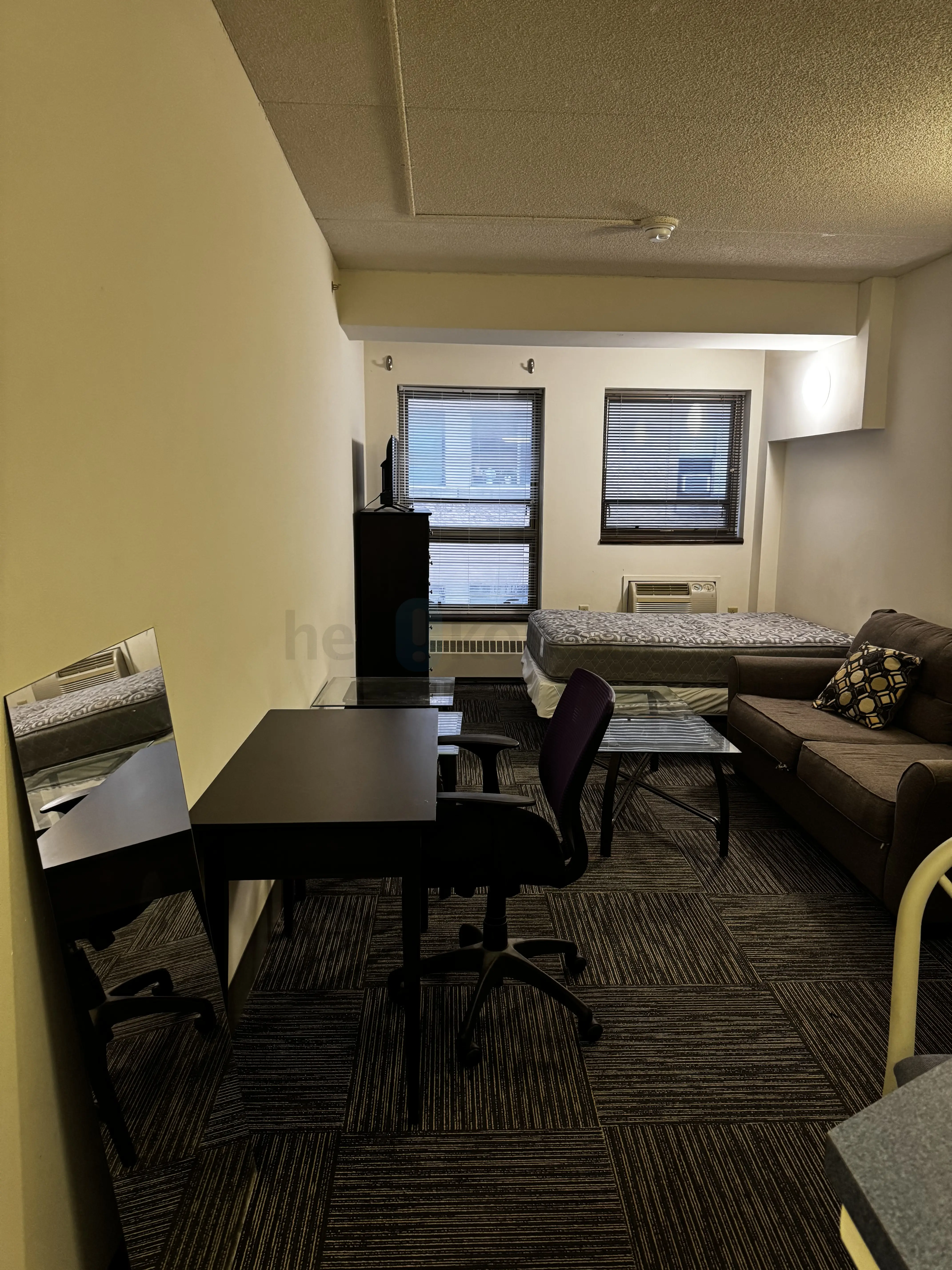 Ithaca/이타카 Studio Sublet (2025 6월 - 2026 5월)