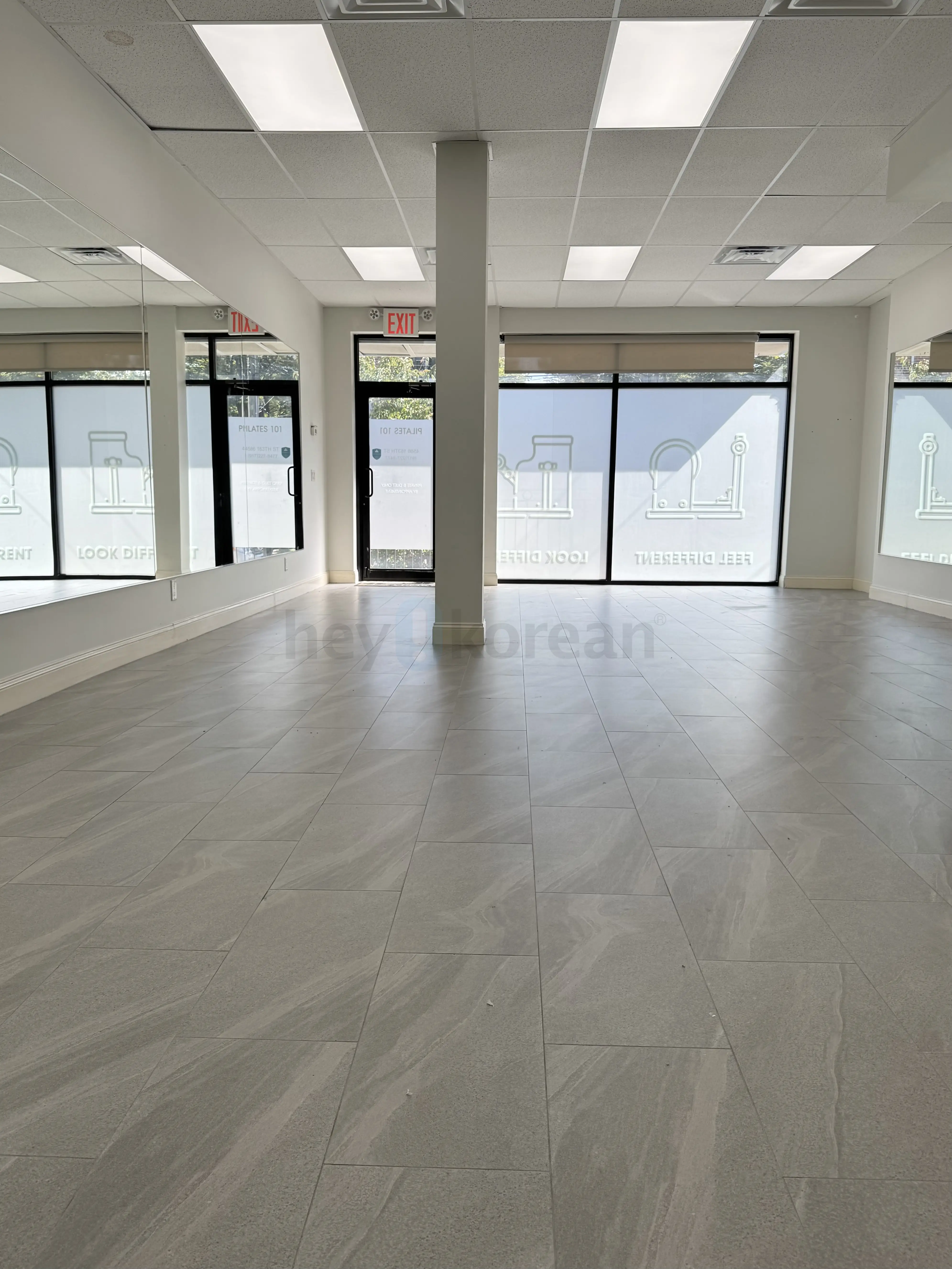 Flushing Space Rent
