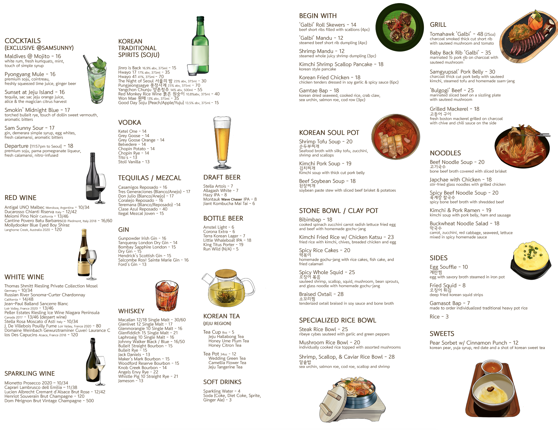 HIRING NOW!! :) Server – Sam Sunny (Kips Bay, NYC)