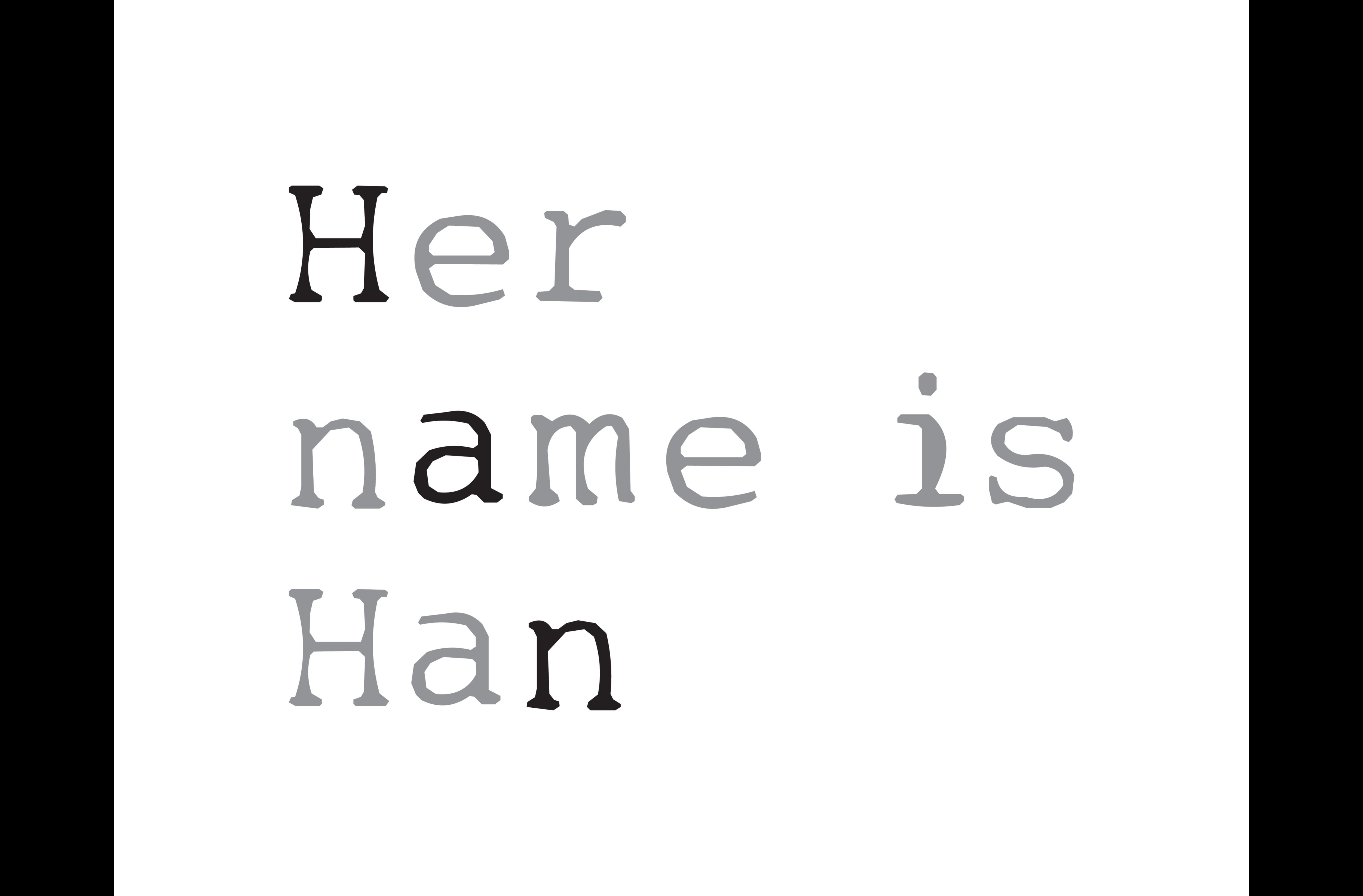 Her Name is Han - Hiring Host / Hostess/Server (Part-Time)