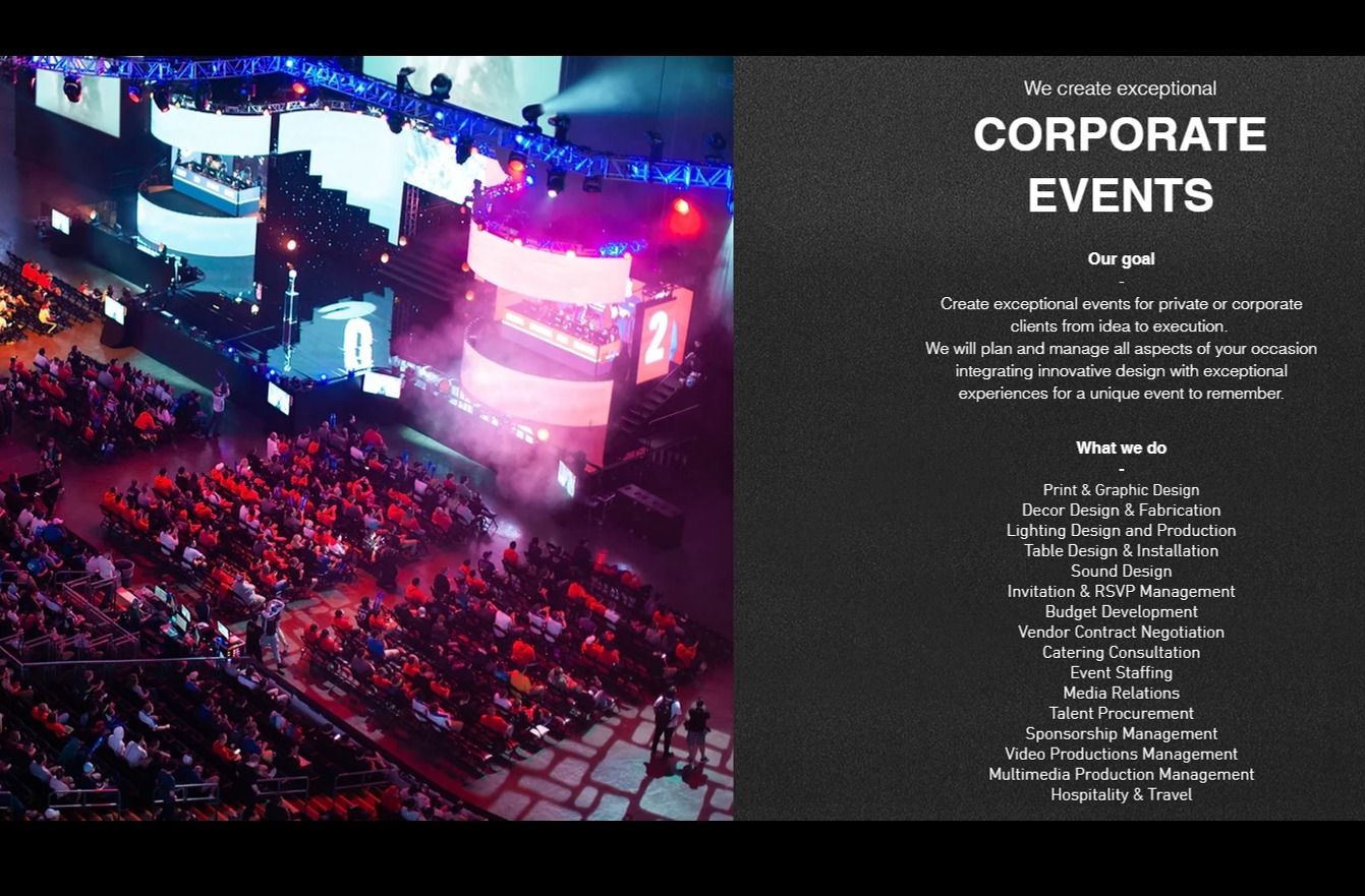 Live Concert Stage Manager
