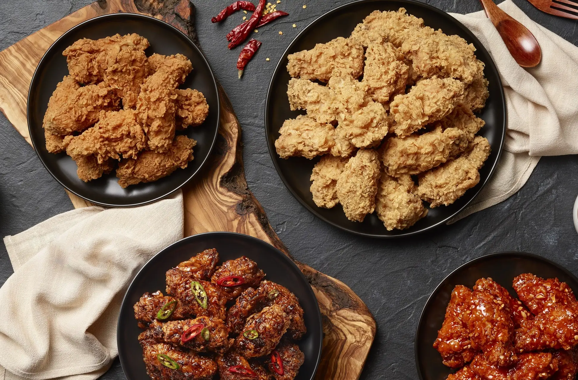 Bbq 치킨 미국법인 26년 상반기 채용공고 인테리어디자인 직영 물류 운영 운영지원