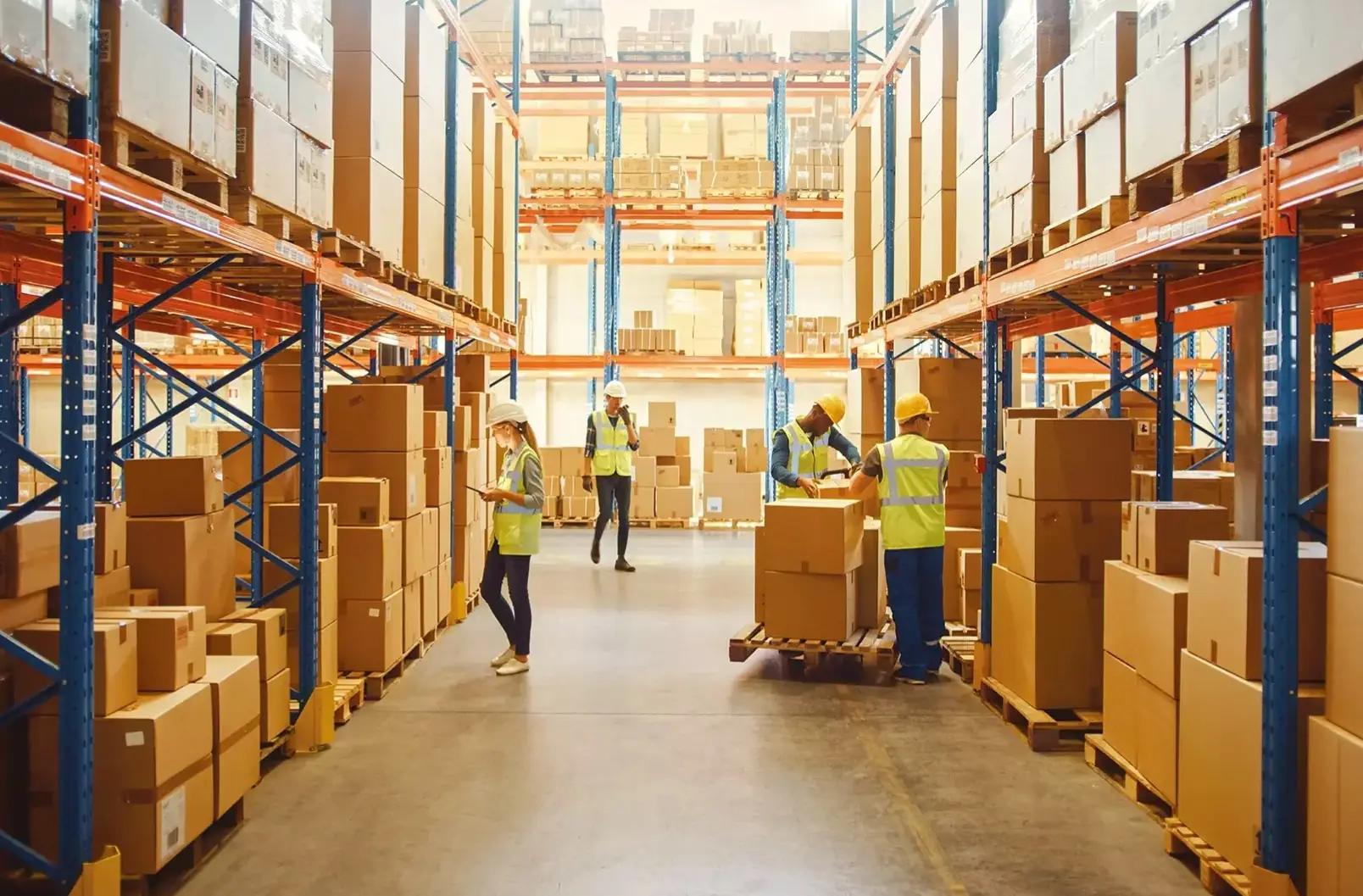 Warehouse Operator / Warehouse Supervisor