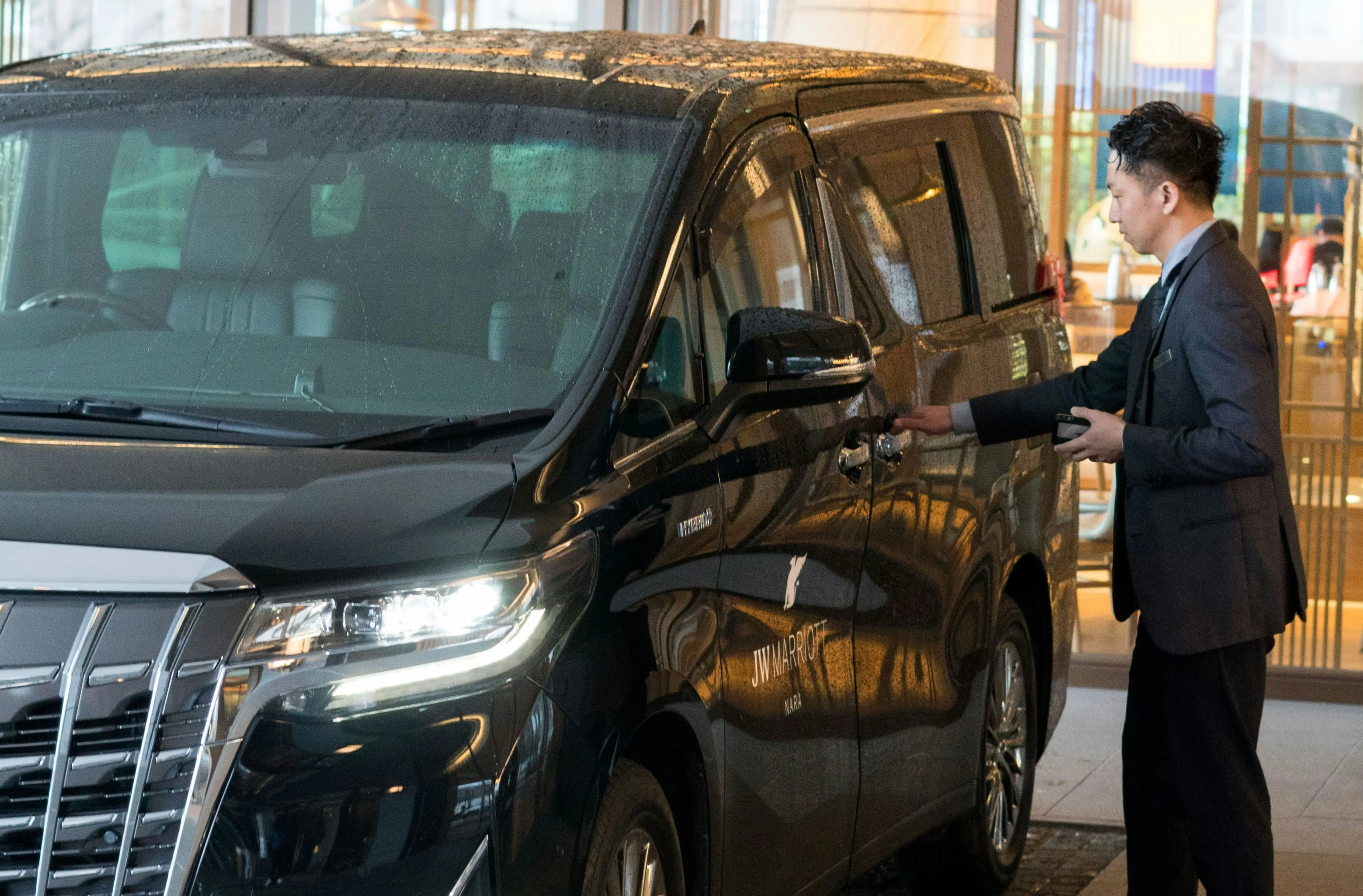 Full-time personal driver