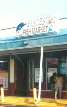 파이시스피시마켓(PISCES FISH MARKET) - 보스톤 생선가게