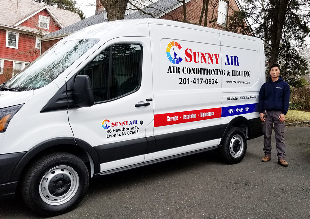 Sunny air (heating & air conditioning) - 뉴저지 에어컨, 보일러