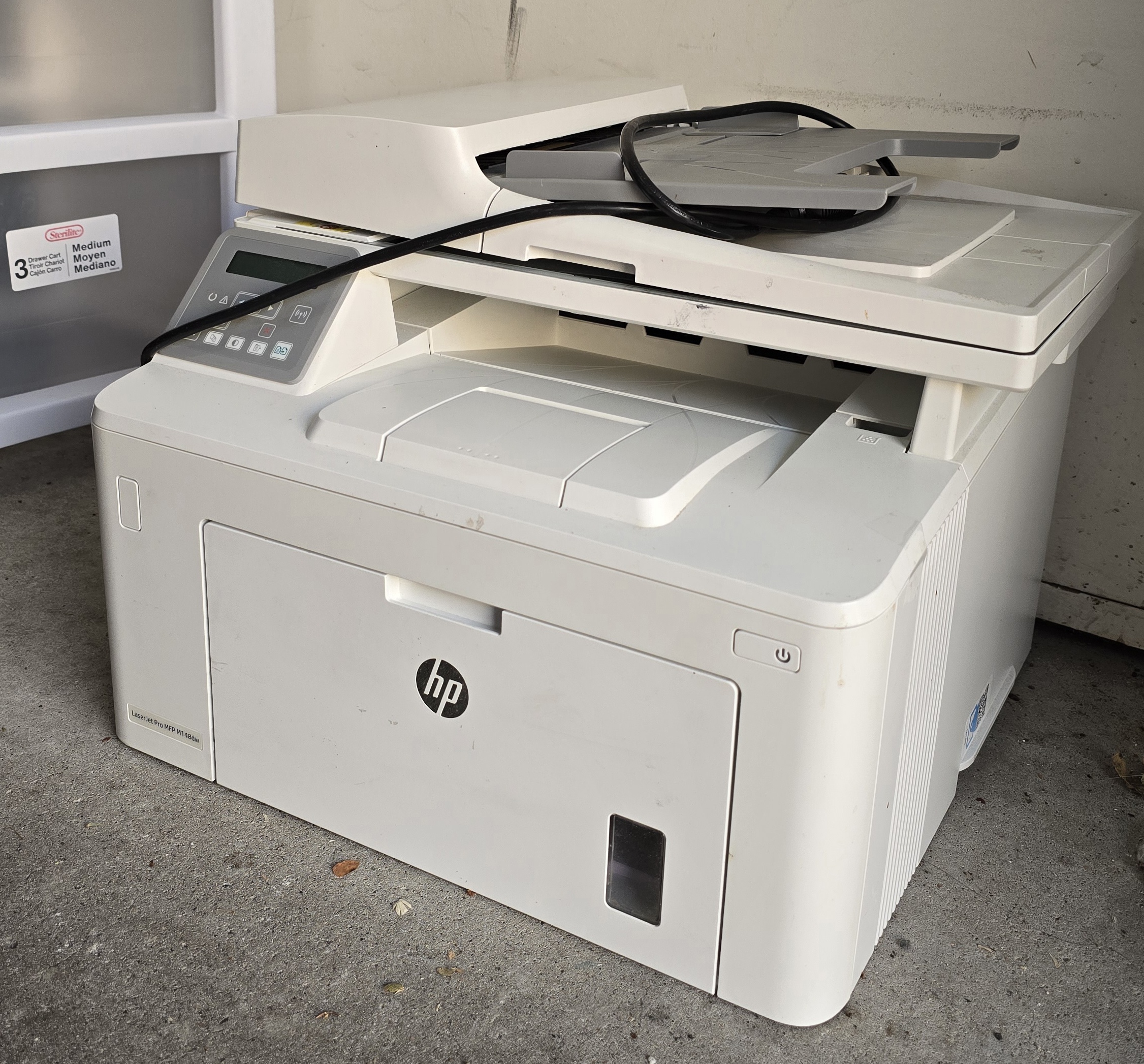 HP LaserJet Pro M148dw - printer, scanner, copier