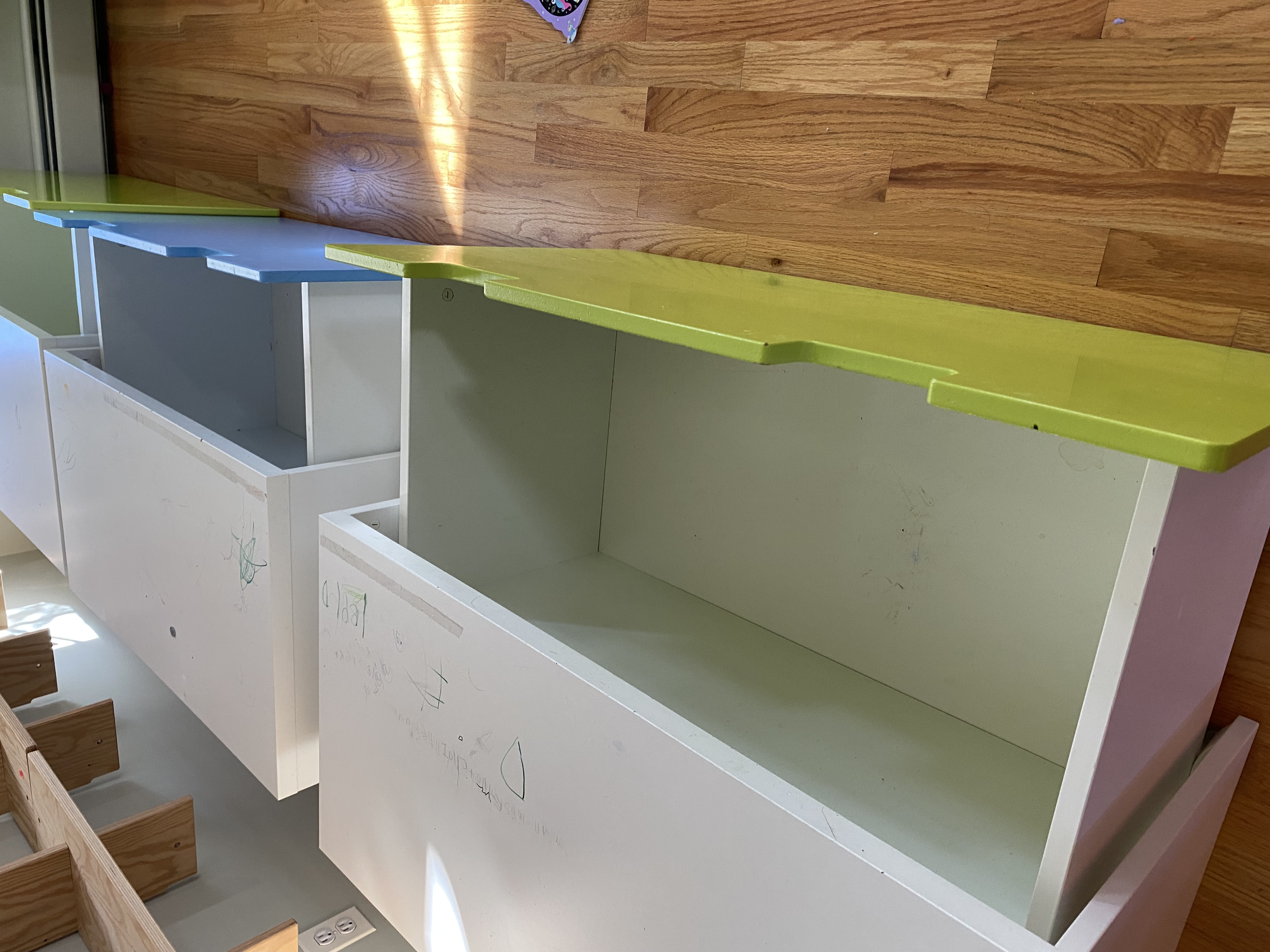 IKEA Toy Box 3개