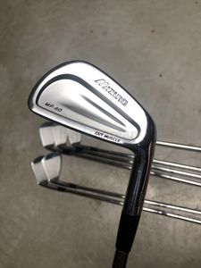 MIZUNO MP60 CUT MUSCLE BACK IRON SET