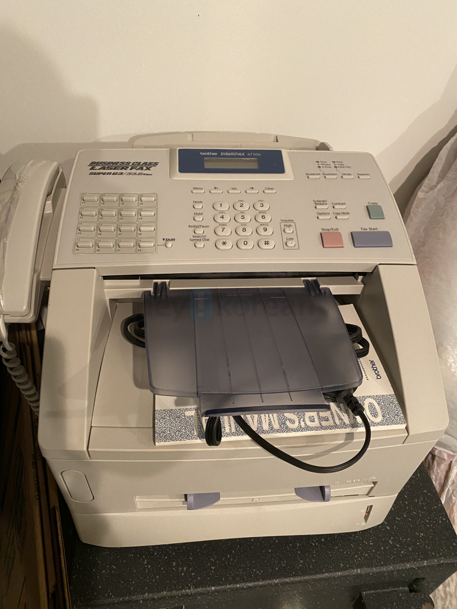 New Fax 머신 (Staples 에서 같은기종 499불)