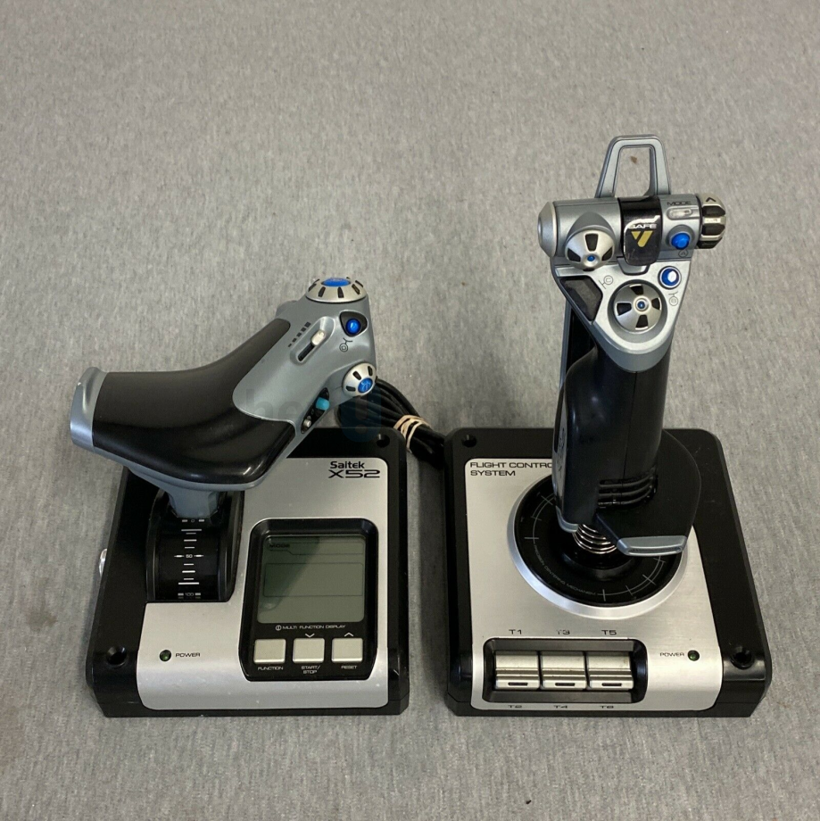 Saitek x52 Pro Flight Control System Joystick/Thro