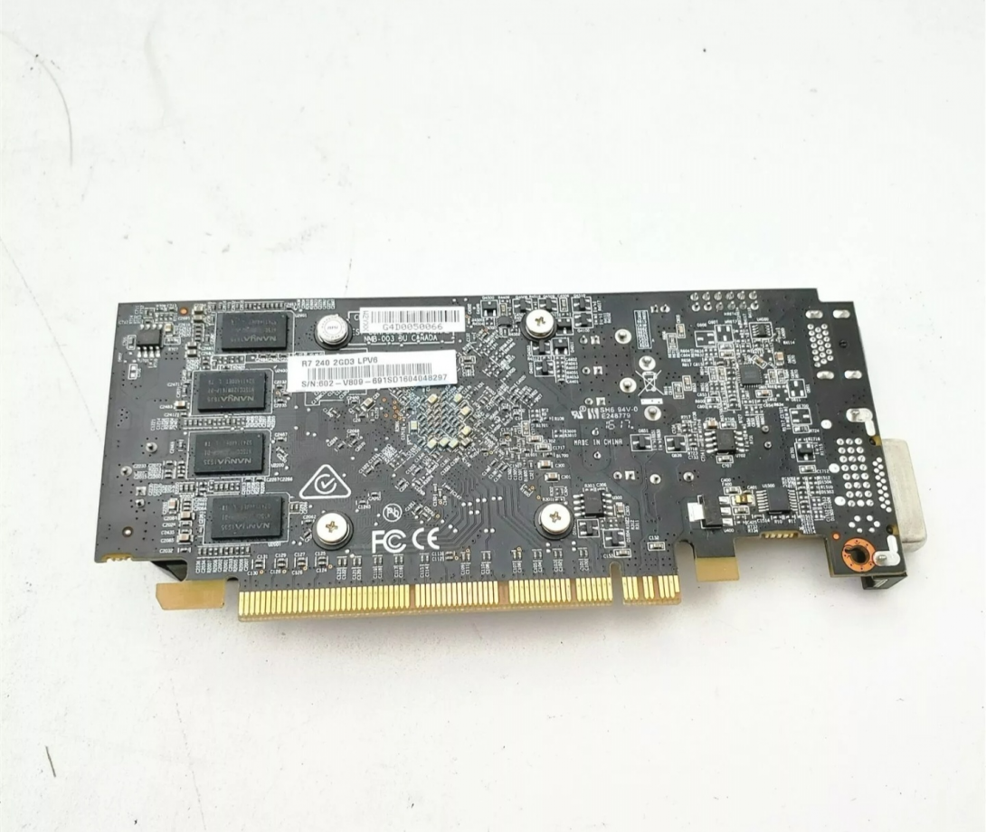 MSI Radeon R7 240 2GB DirectX
