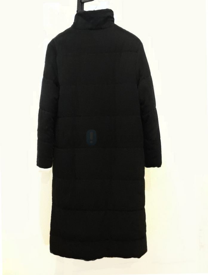 Burberry Long Puffer Padding Coat