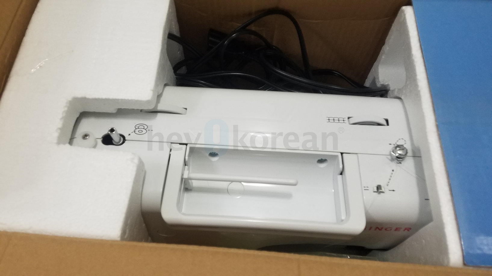 새제품) Singer simple 3116 sewing machine 팝니다.