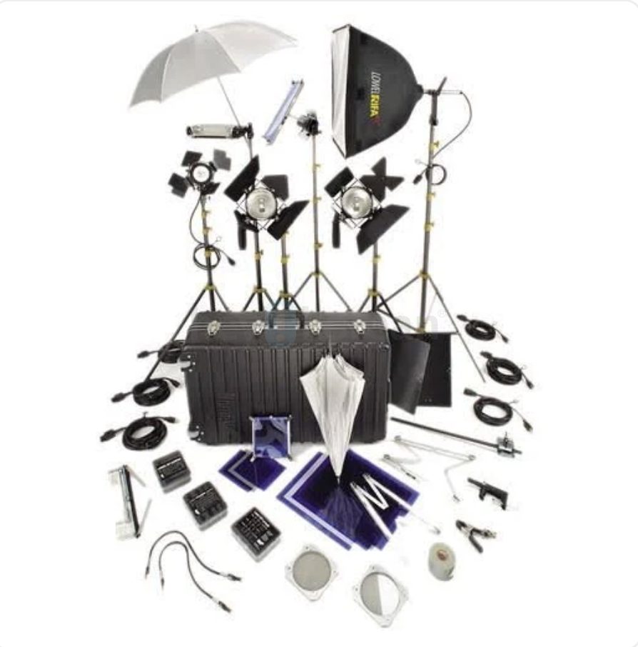 Lowel Tota -Omni Photography Studio Light Kit(가격내림)