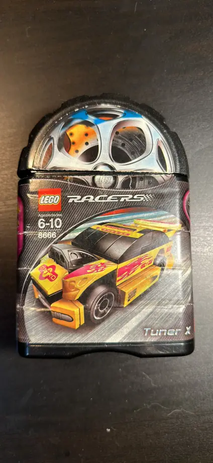 레고 레이서 (8666), LEGO Racers: Tuner X