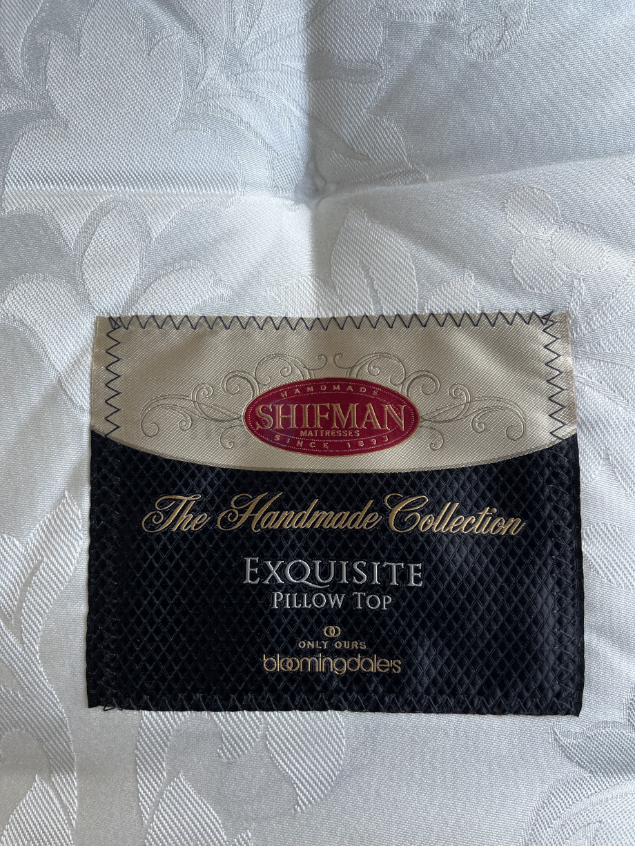 Bloomingdale Shifman handmade exquisite Bed set