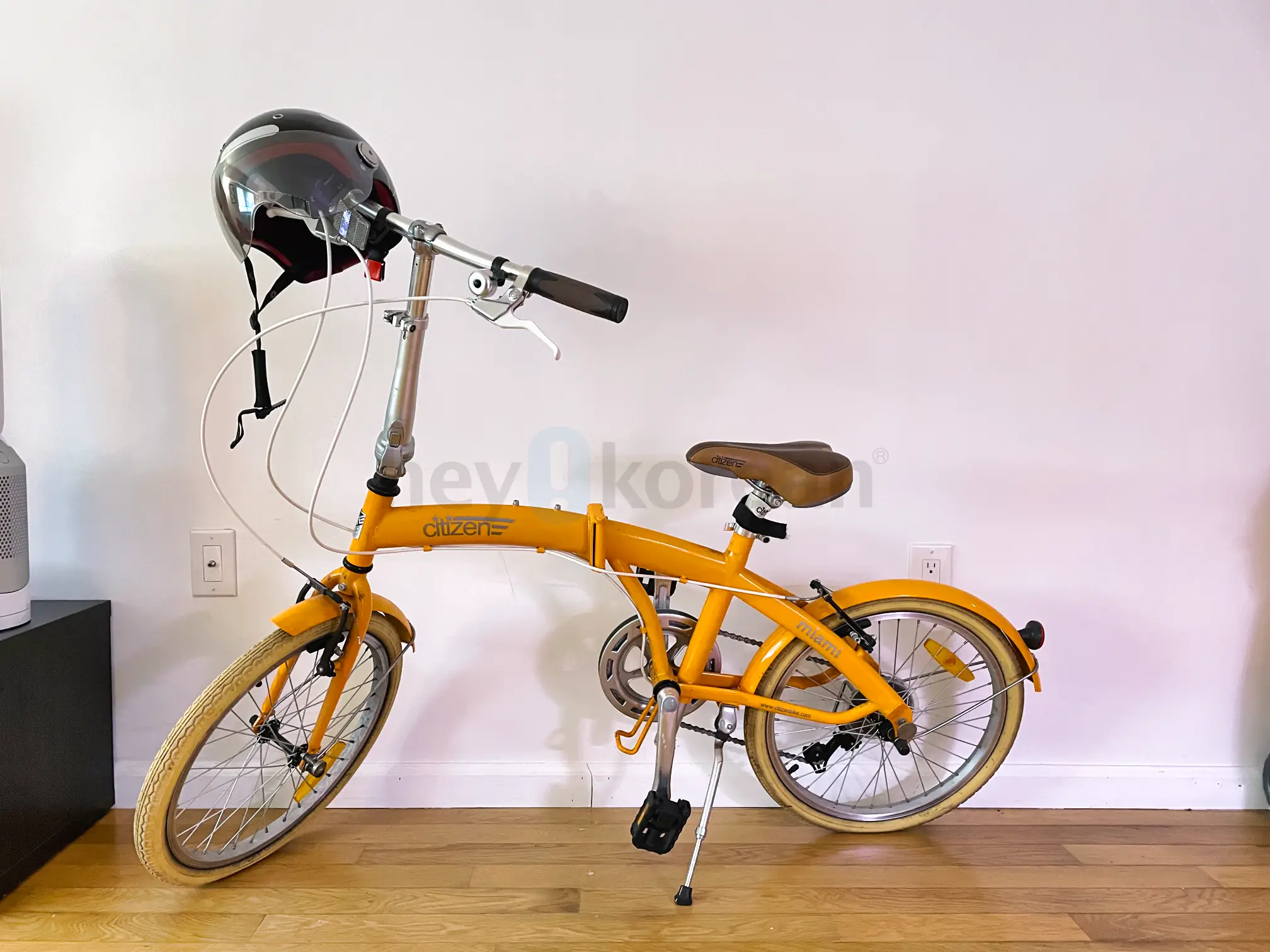 접이식 자전거 Citizen MIAMI Bike 20" 6-speed Folding Bike