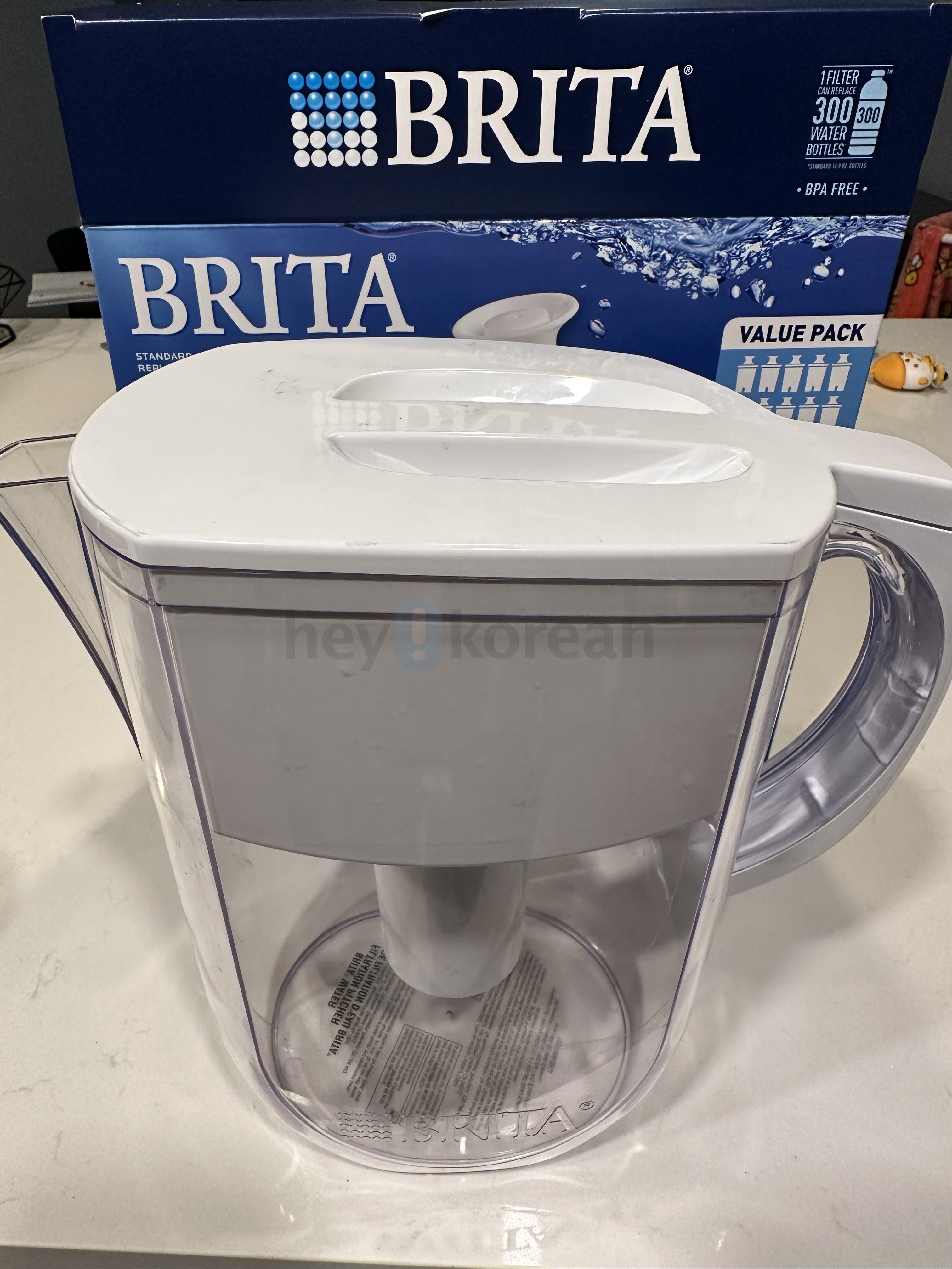 Brita with 8 new filters