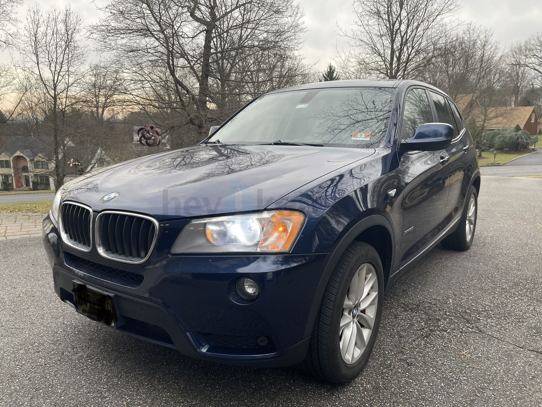 2013 BMW X3 Blue 미국 뉴욕 뉴저지, 중고차 사이트, 중고차 대출, 중고차 거래, used car, car loan