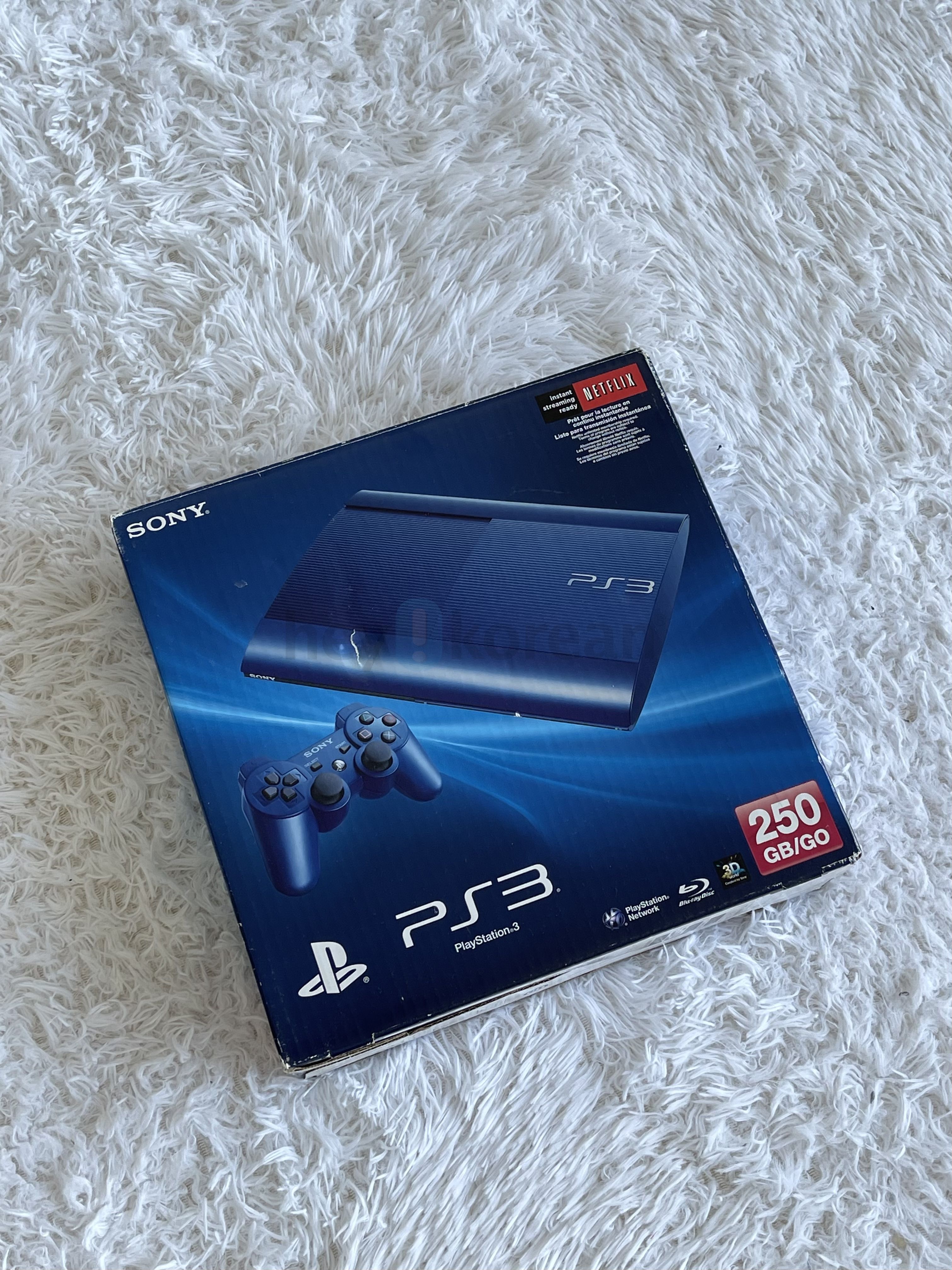 PlaySation 3 250GB 플레이스테이션 3