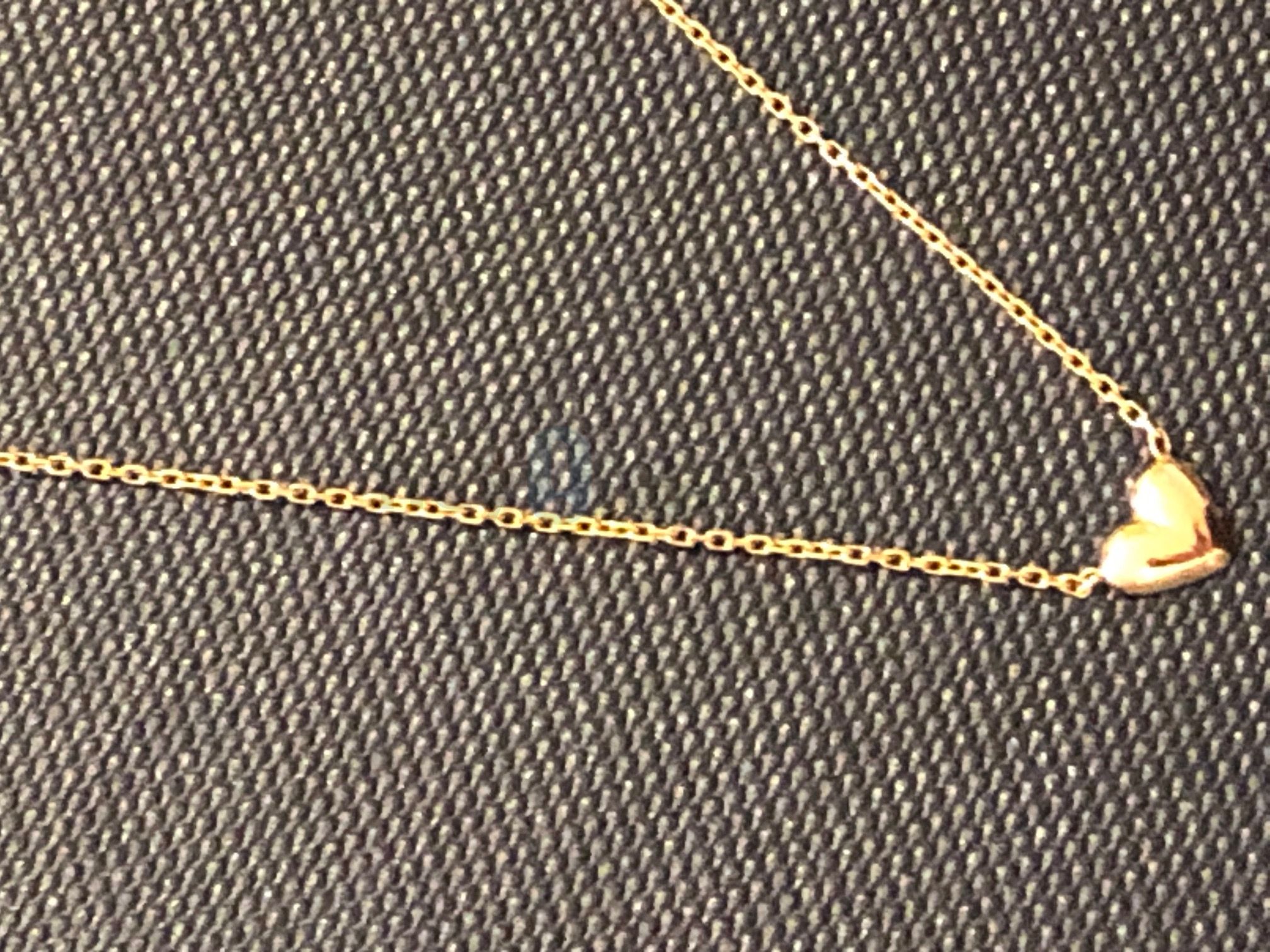 14K gold Vale Jewelry necklace