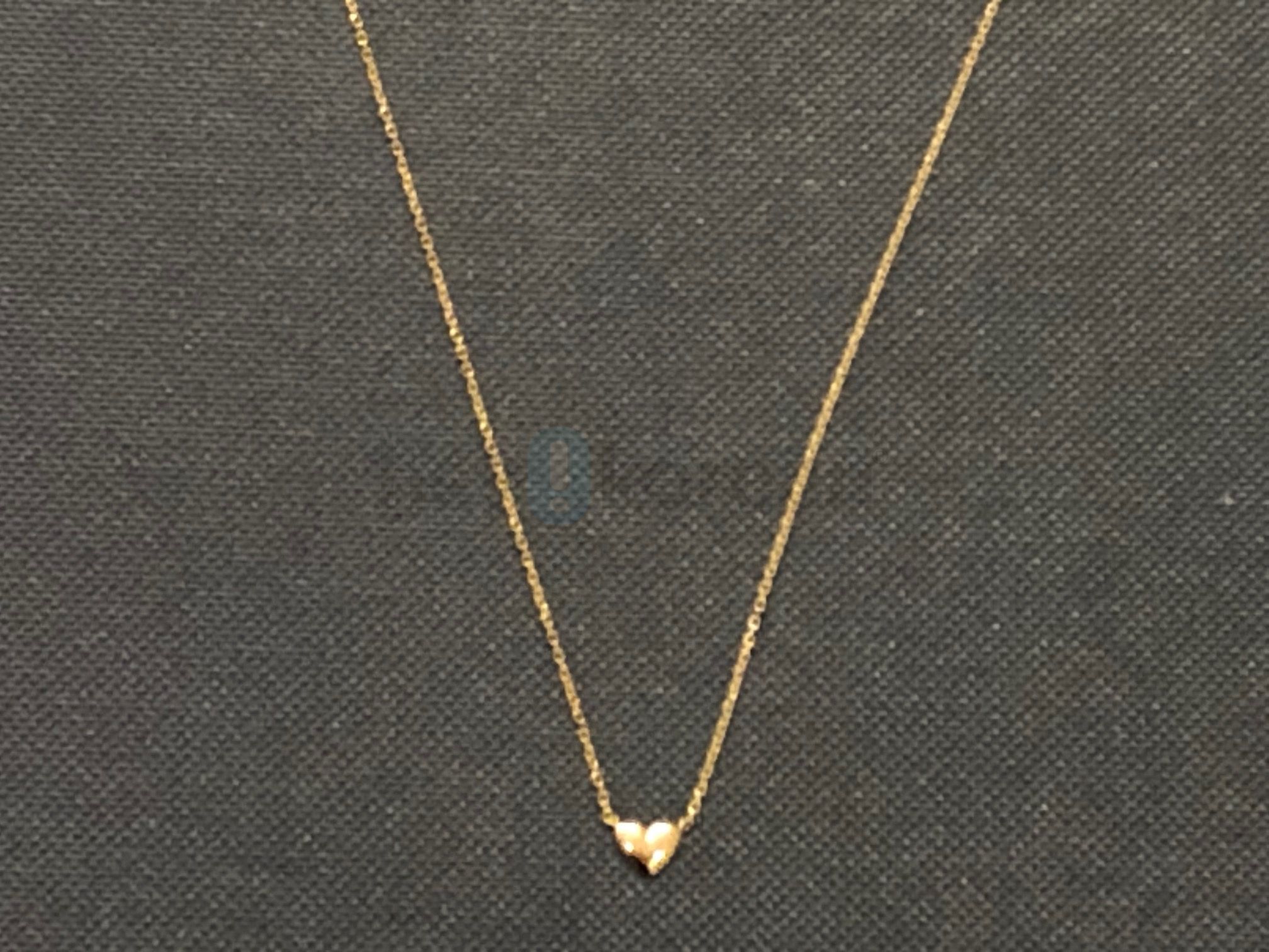 14K gold Vale Jewelry necklace
