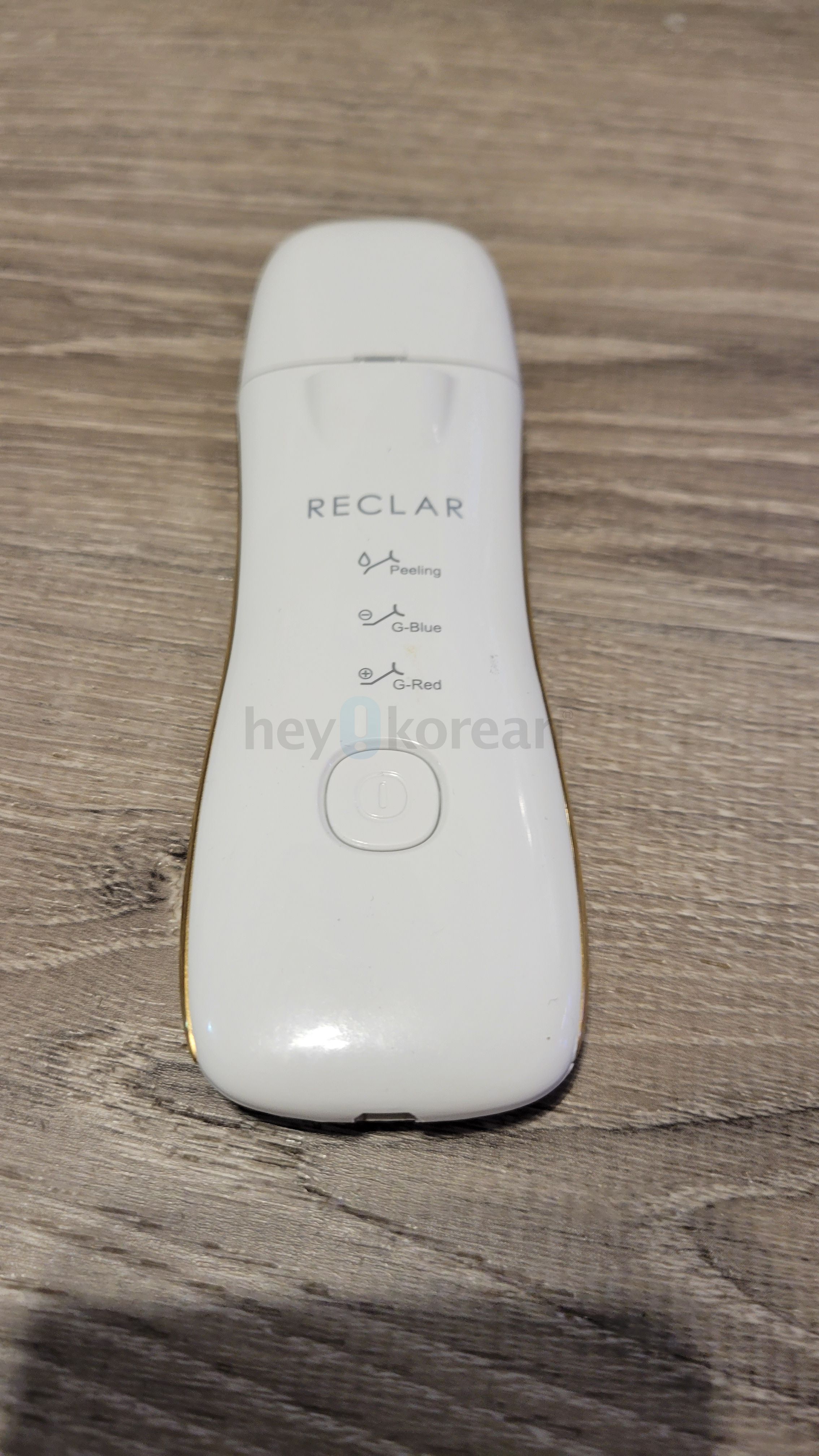 리클레어 갈바닉 아쿠아필링기 (Reclar galvanic water peeler)