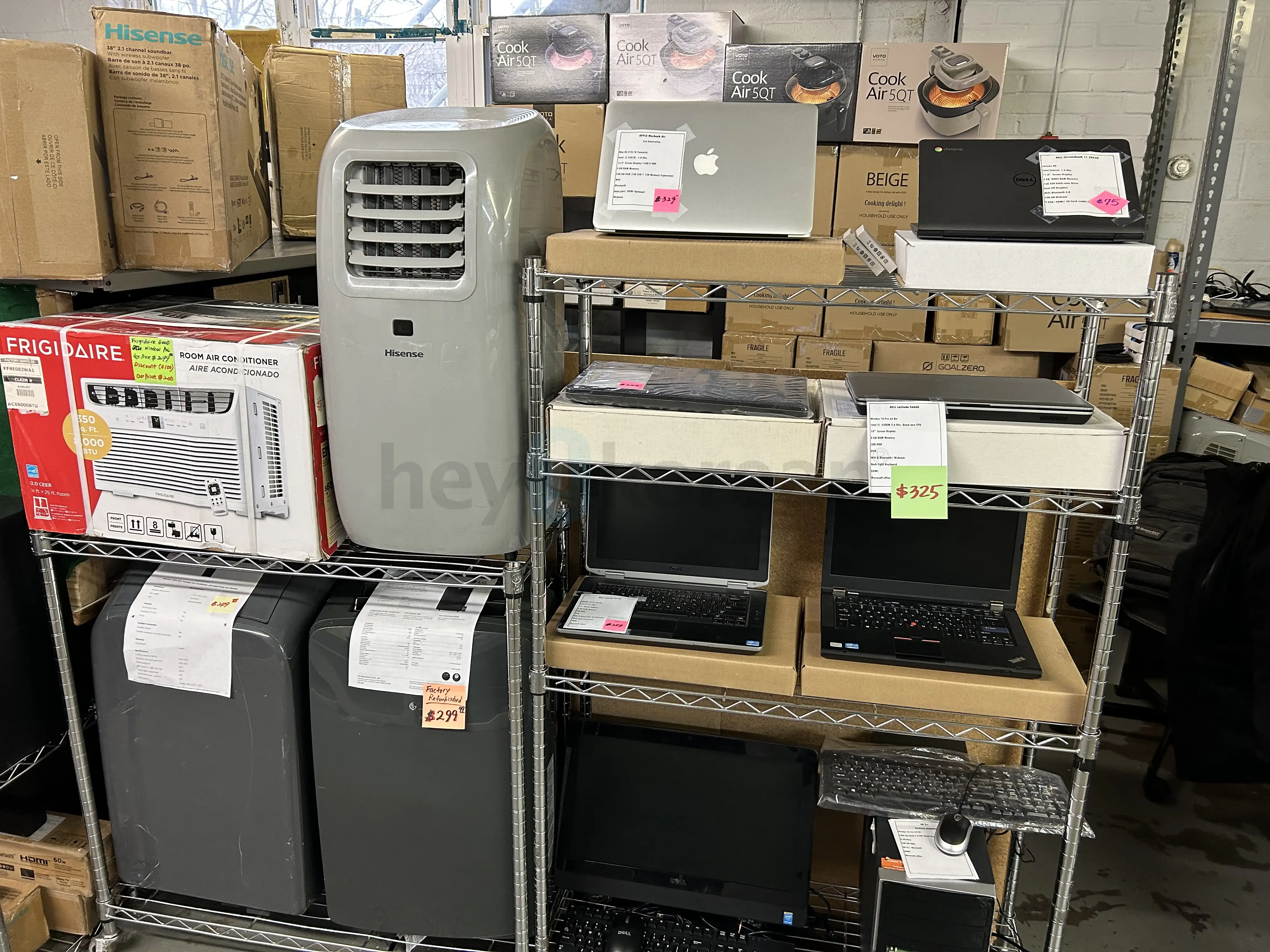 LG, Samsung 가전 제품창고세일 - NEW & Open Box