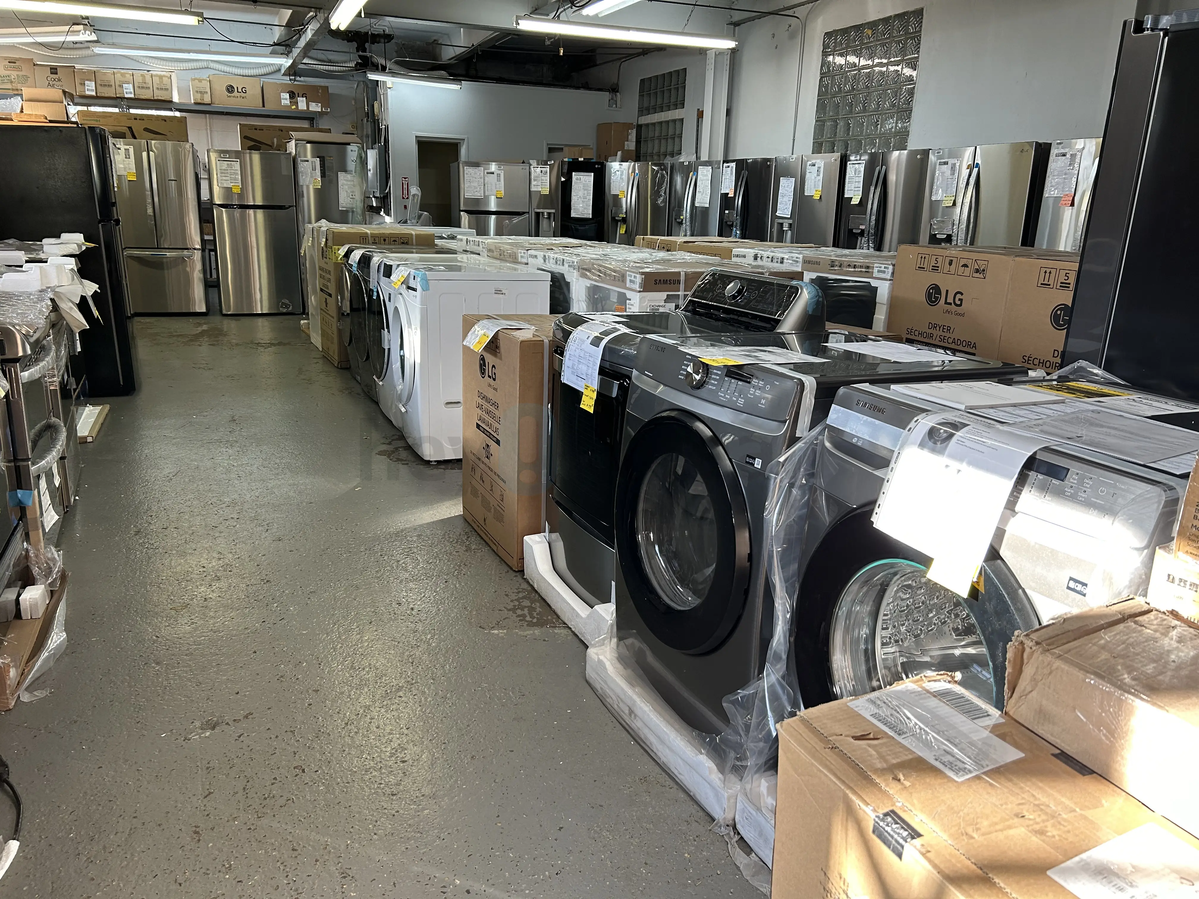 LG, Samsung 가전 제품창고세일 - NEW & Open Box