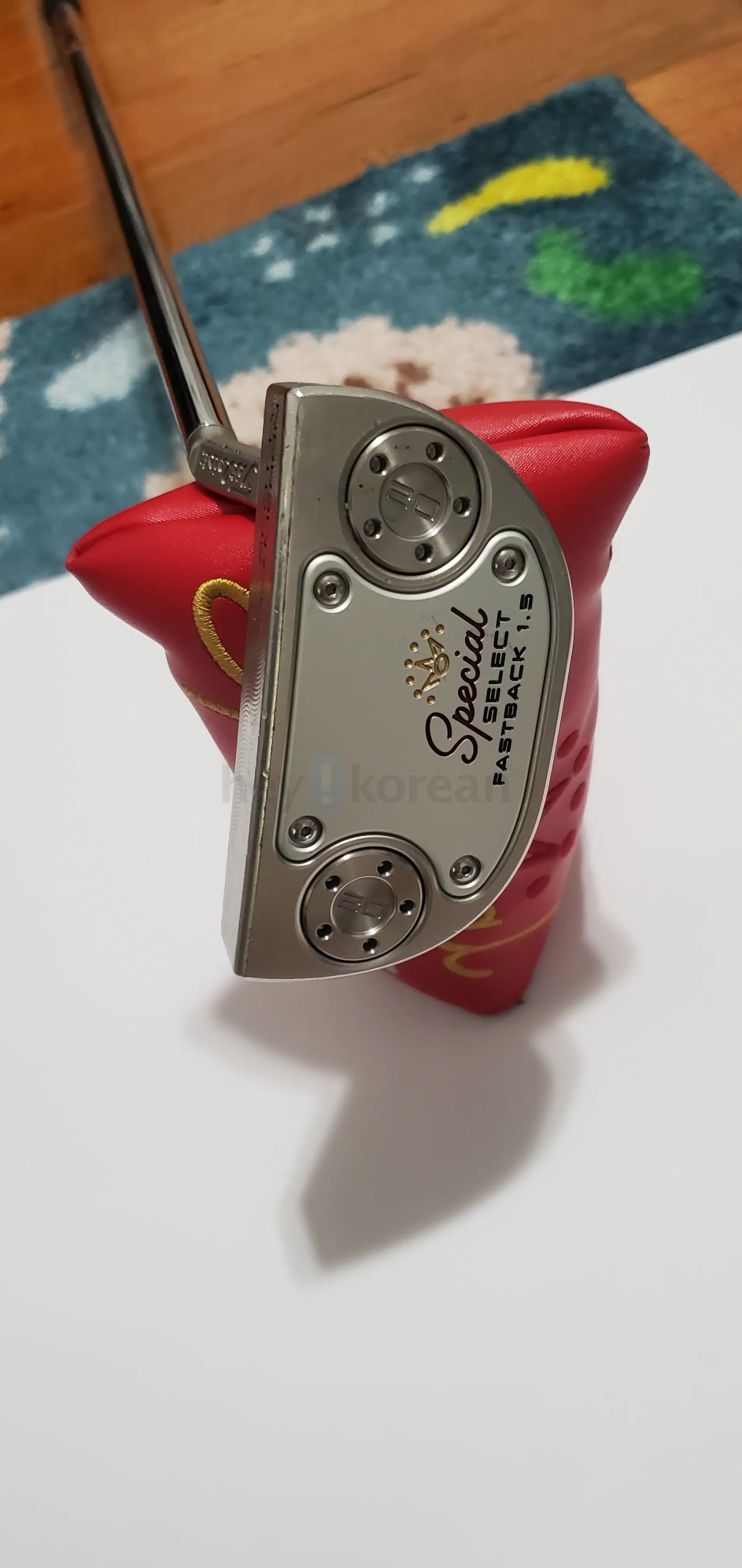 Scott Cameron putter