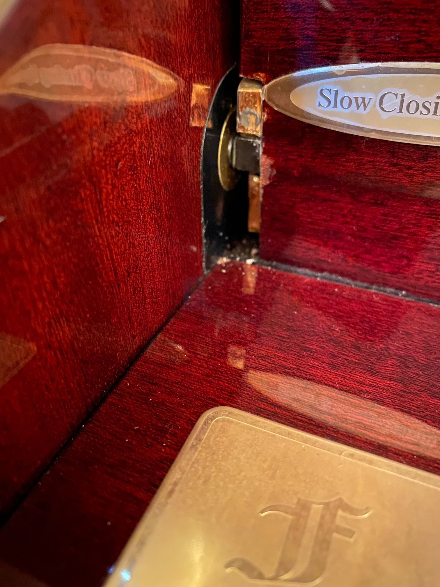 FALCONE Baby Grand Piano GF52 w/ Auto Player in High Polished Mahogany 피아노