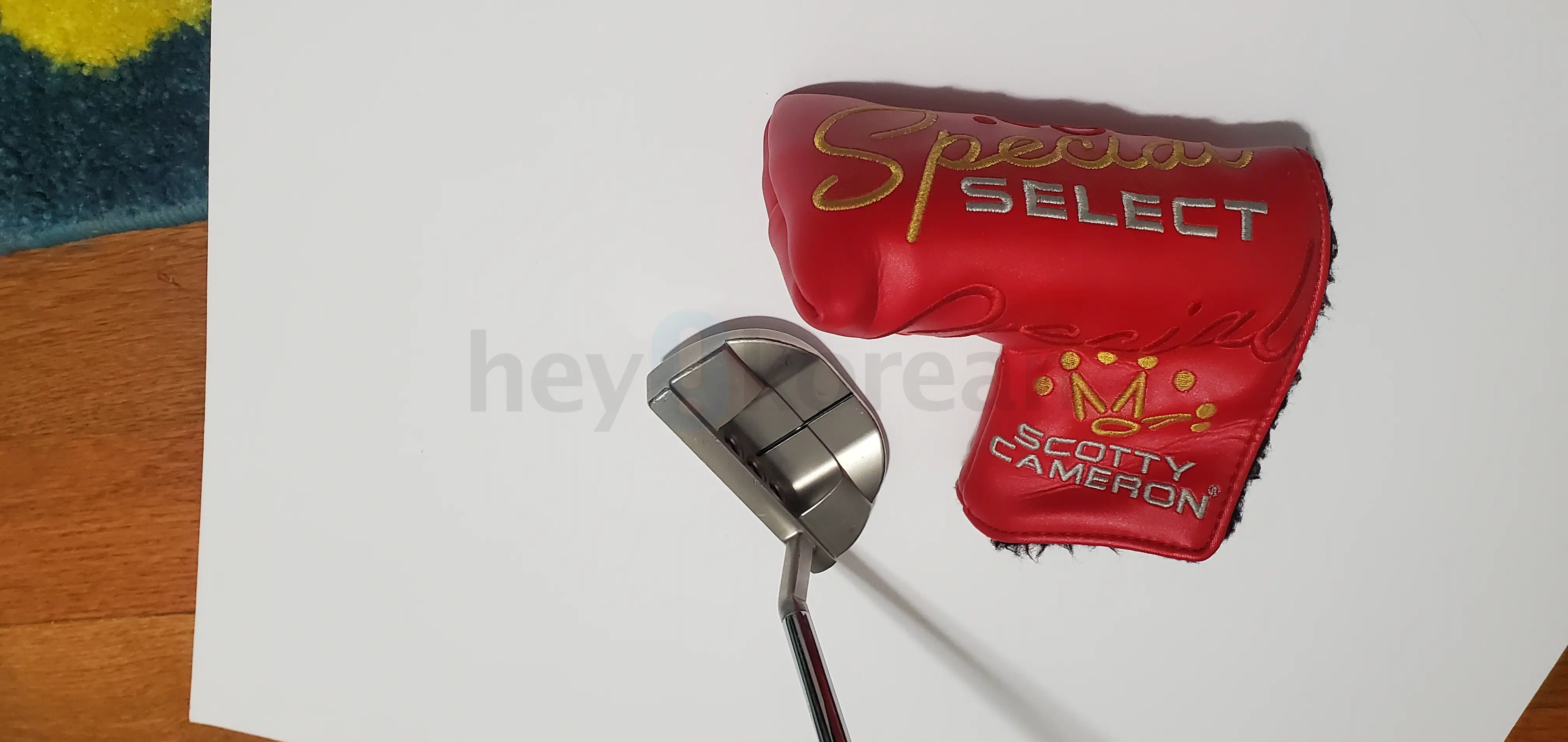 Scott Cameron putter