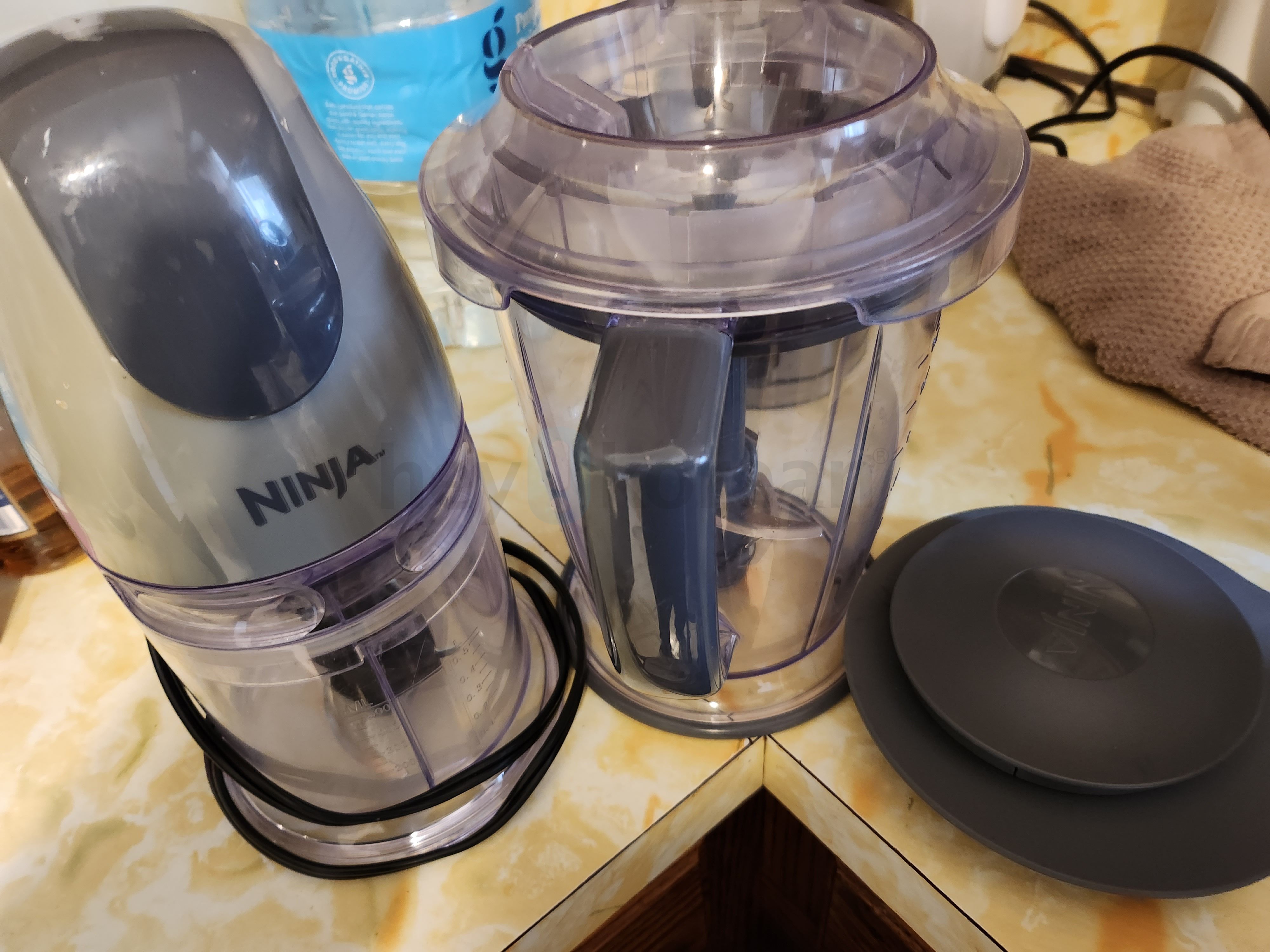 Ninja Master Prep Blender & Food Processor