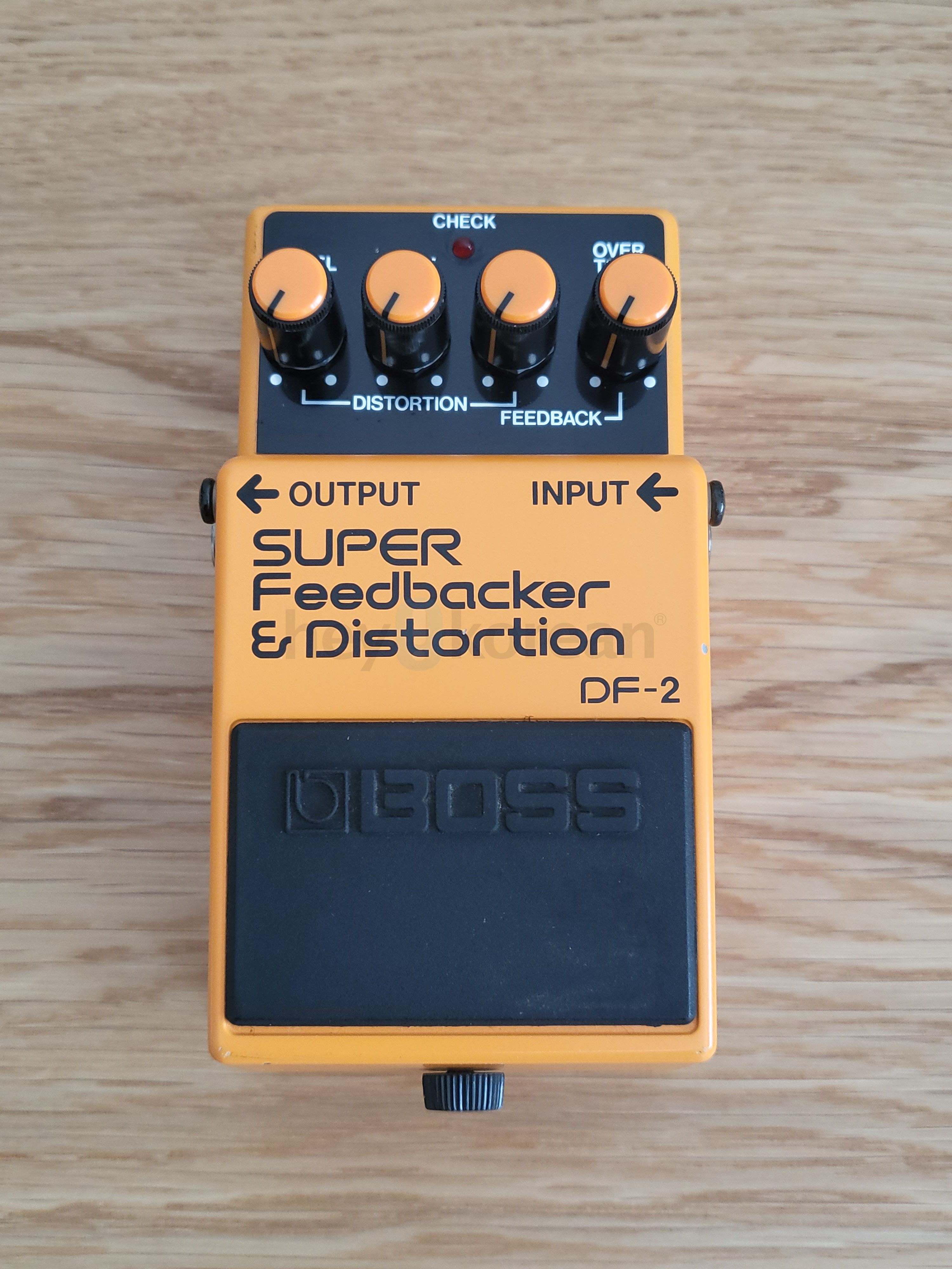 Boss DF-2 Super Feedbacker & Distortion Pedal