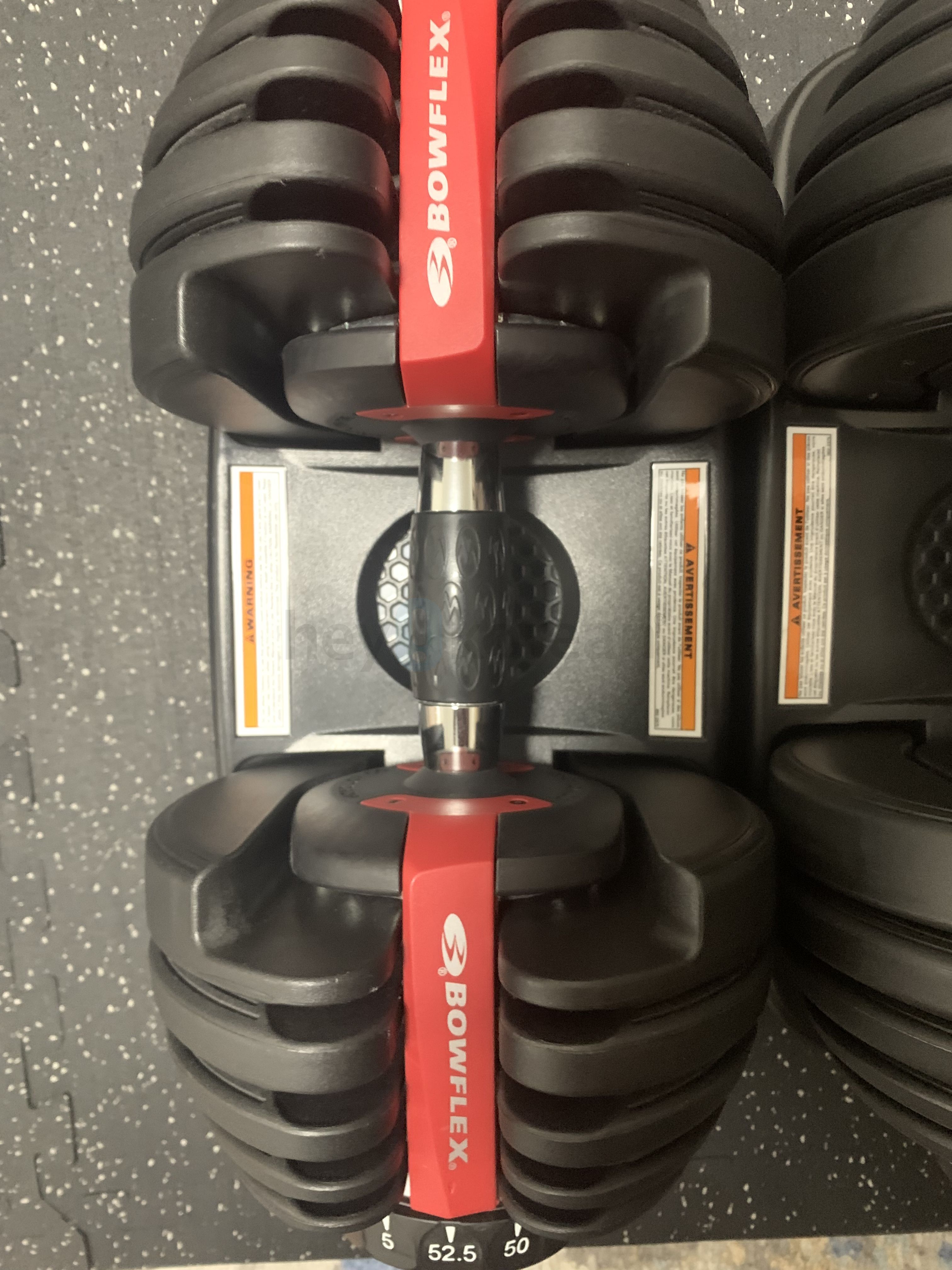 Bowflex 552 adjustable dumbbells