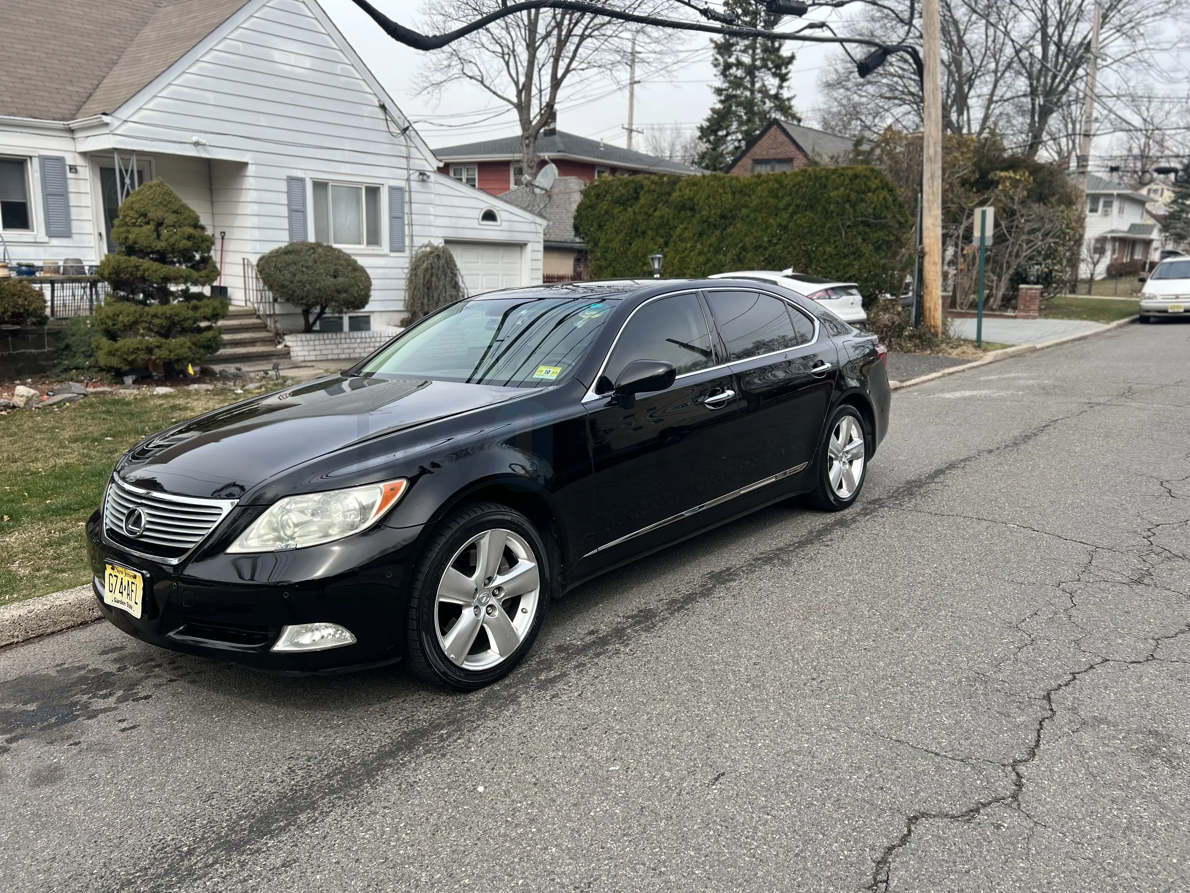 2008 Lexus LS 460 L (long body) 미국 뉴욕 뉴저지, 중고차 사이트, 중고차 대출, 중고차 거래 ...
