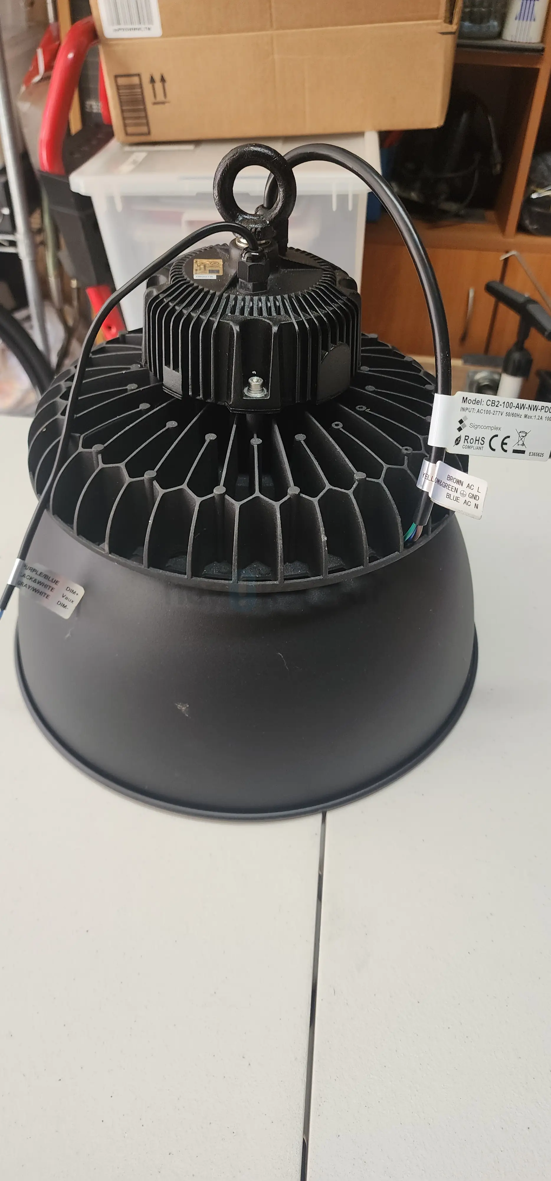 LED 4ft linear & High Bay light