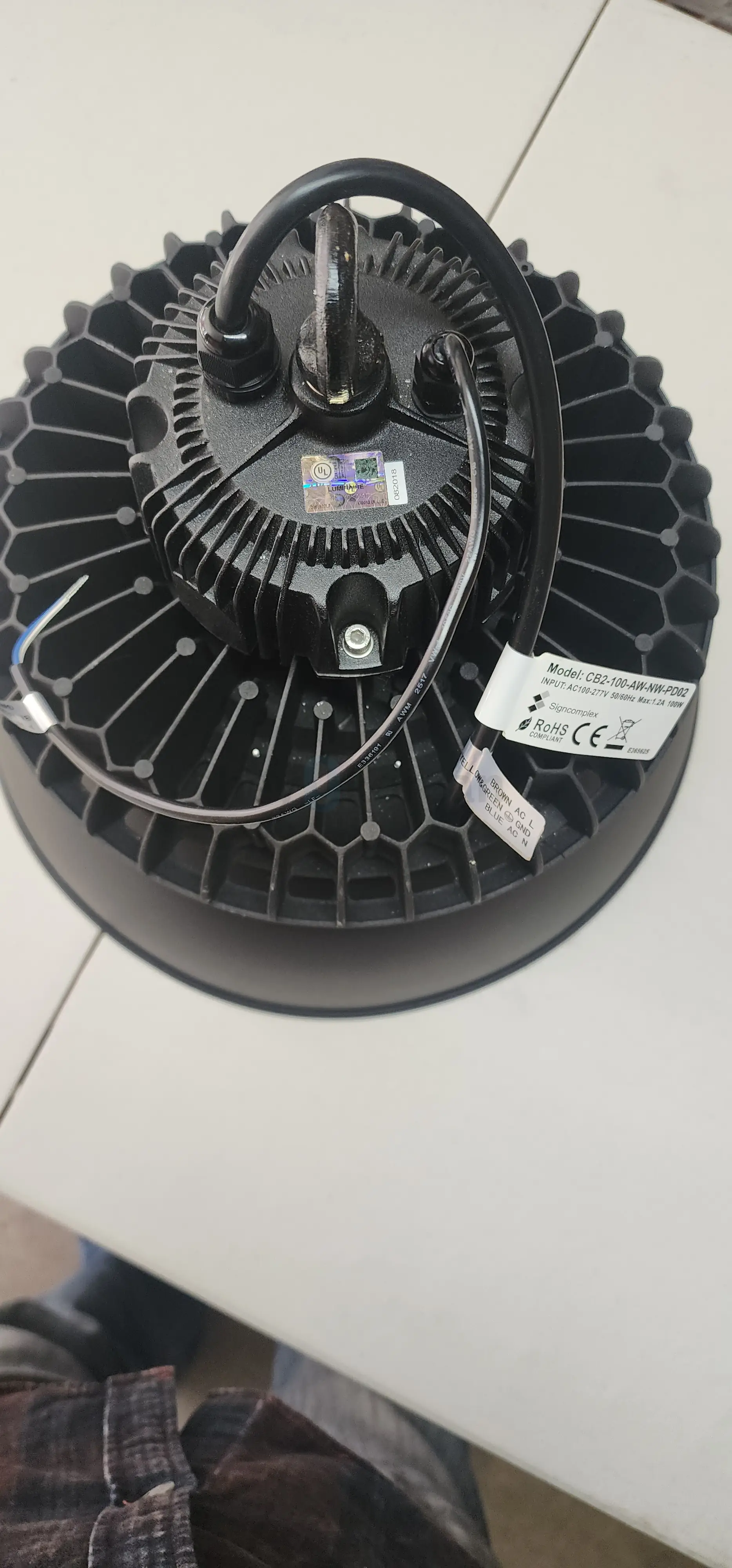 LED 4ft linear & High Bay light