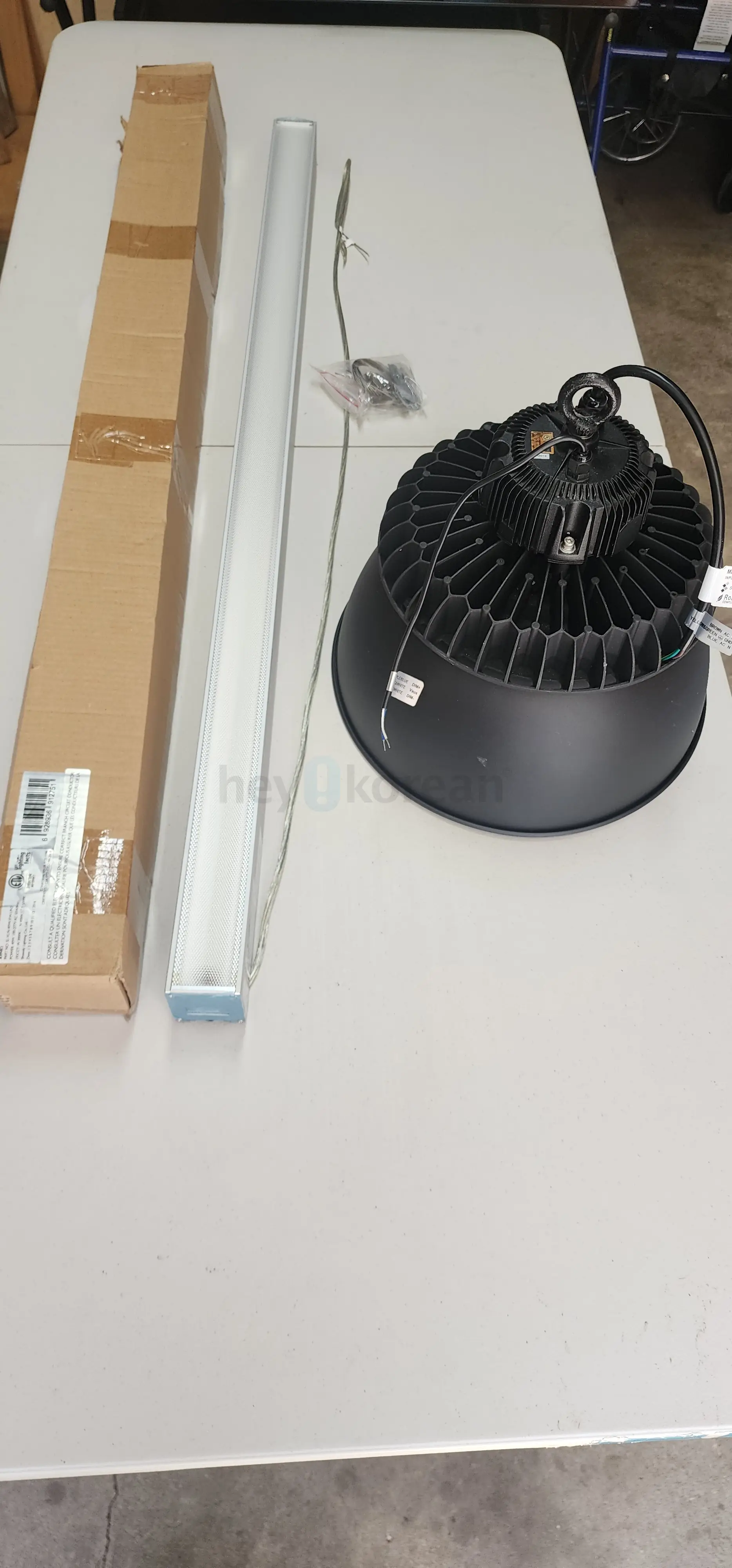 LED 4ft linear & High Bay light