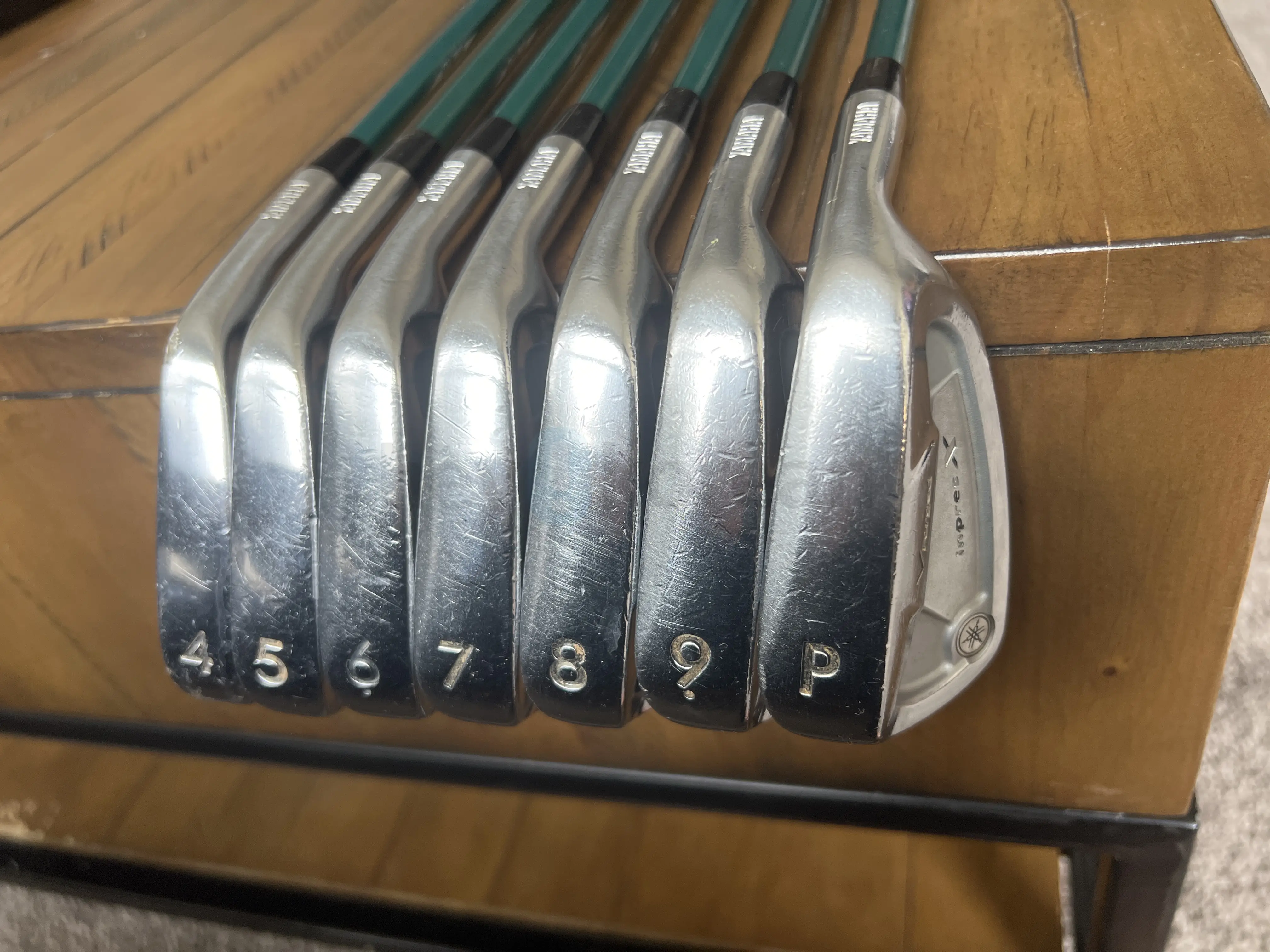 Yamaha inpres-X V forged AD75(R) Graphite