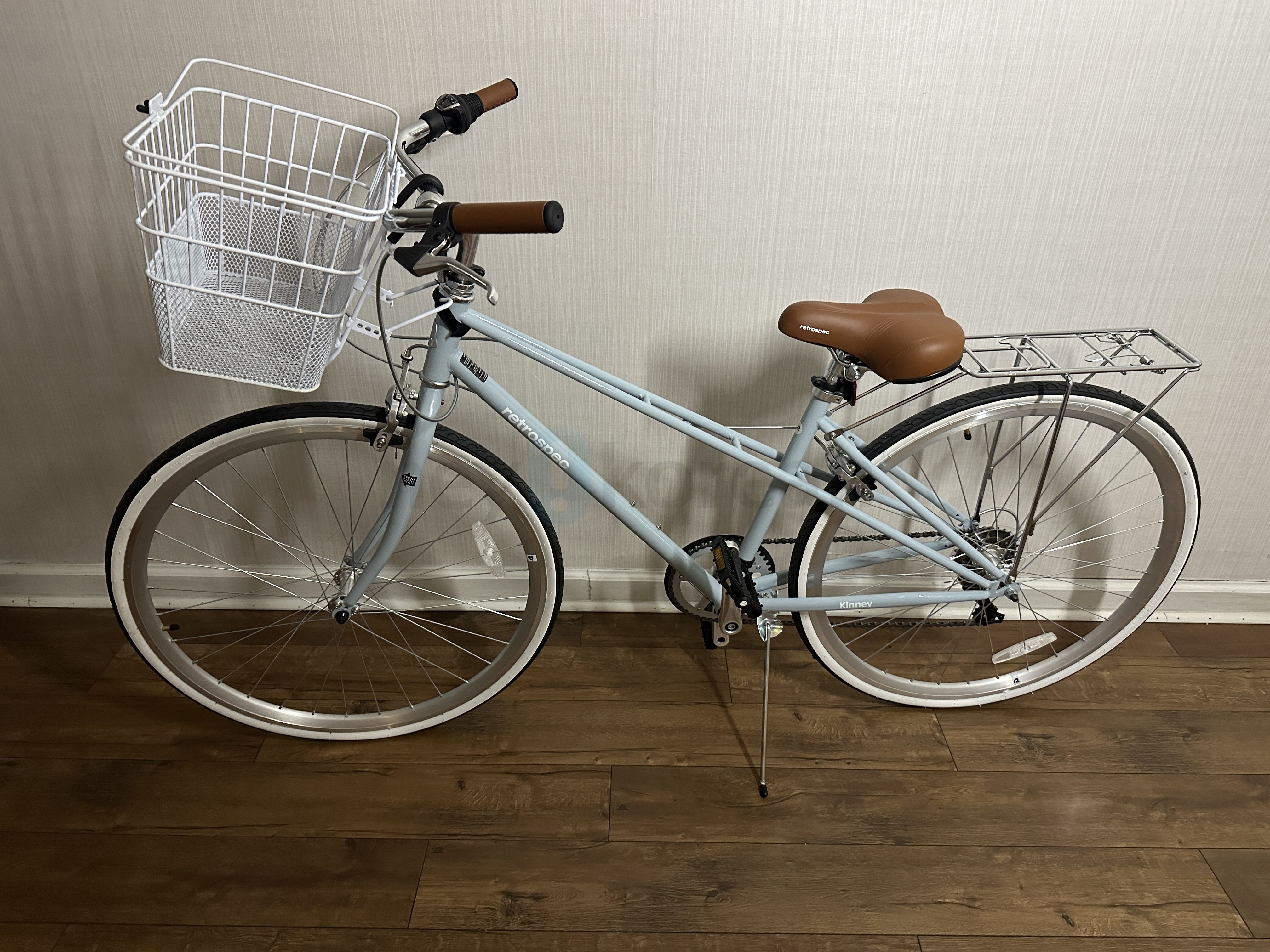 새제품 Retrospec Kinney 7-speed city bike