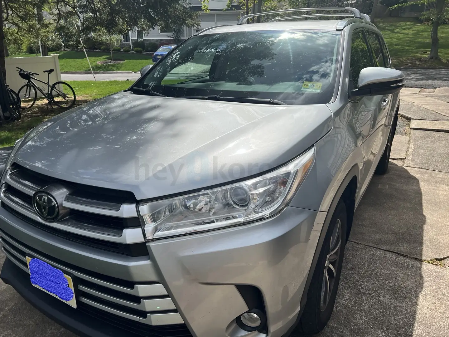 가격 수정7월25일Toyota Highlander XLE-V6 AWD 도요타 하이랜더 XLE 2017년식[6,6136마일 ...